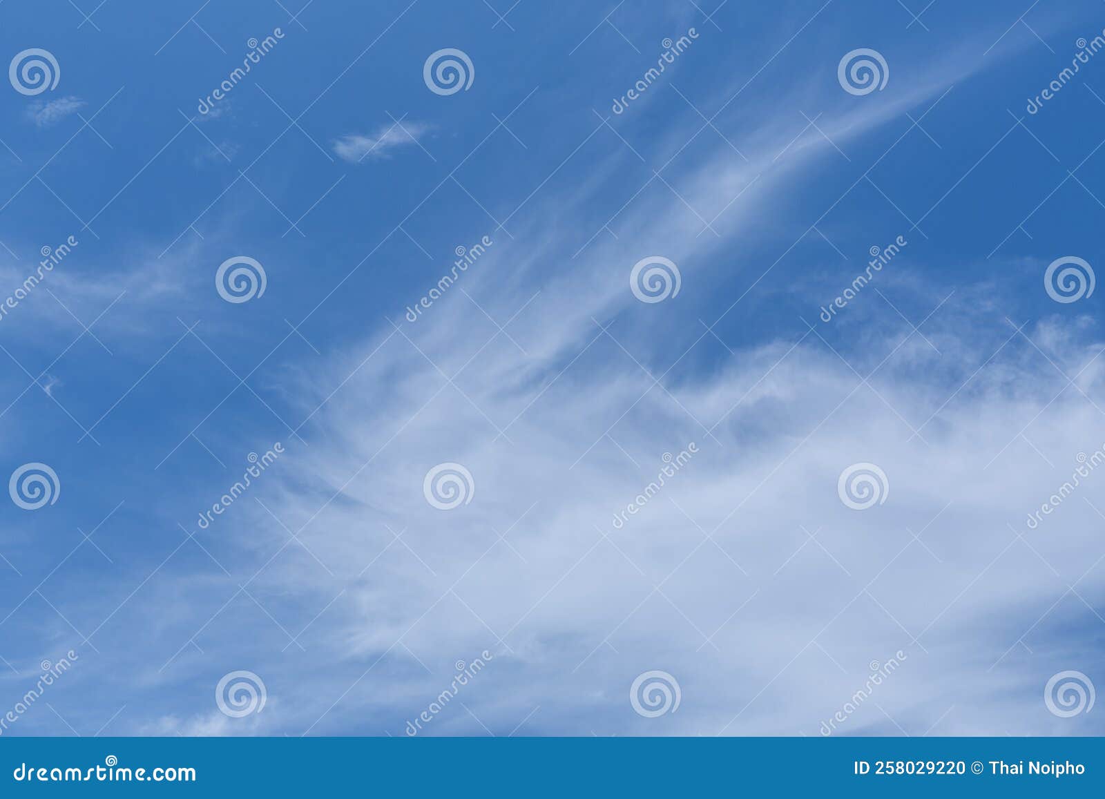 Beautiful Sky with White Clouds Stock Photo - Image of daylight, bright ...