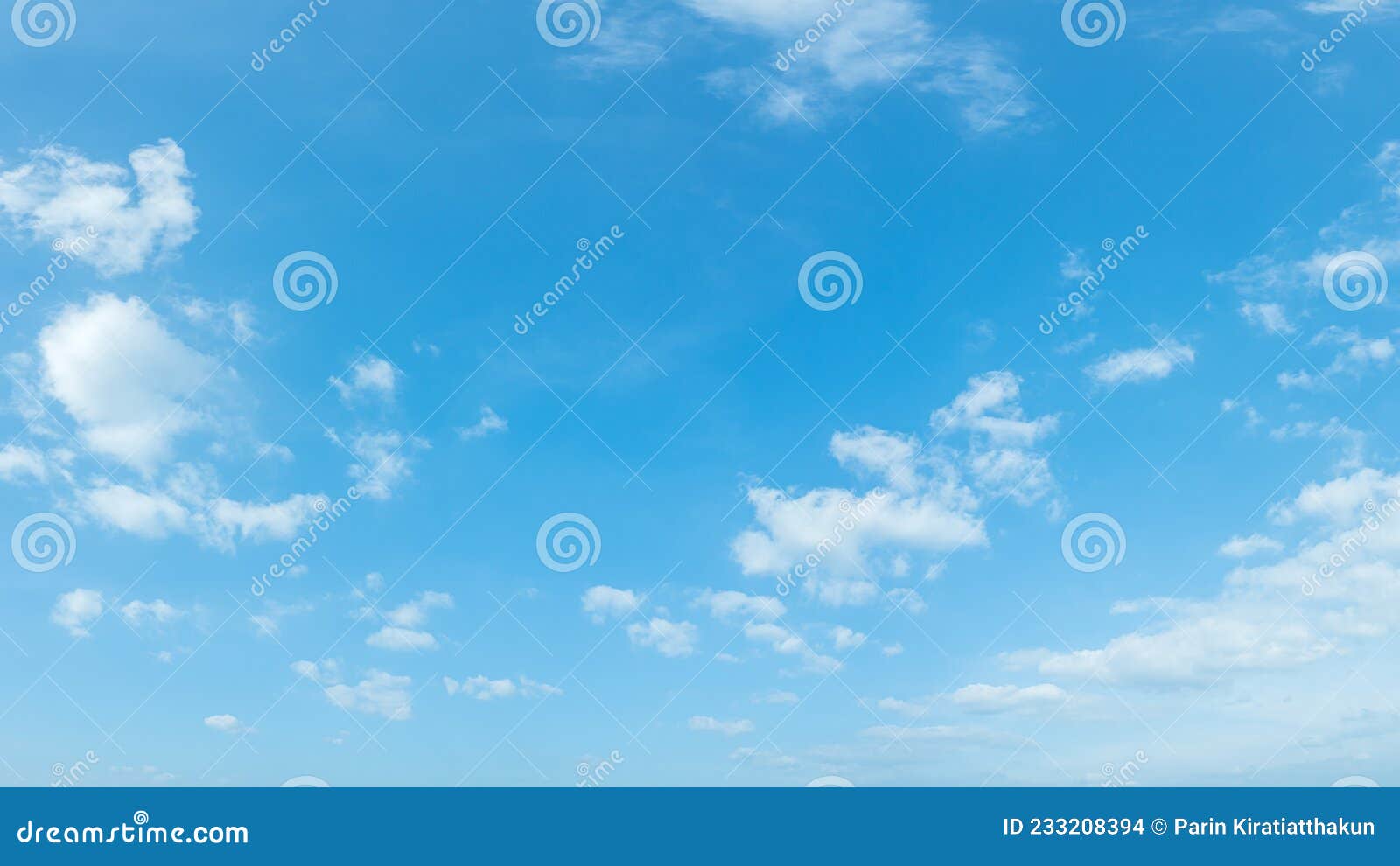 Blue Sky and Cloud with Daylight Natural Background Stock Photo - Image ...