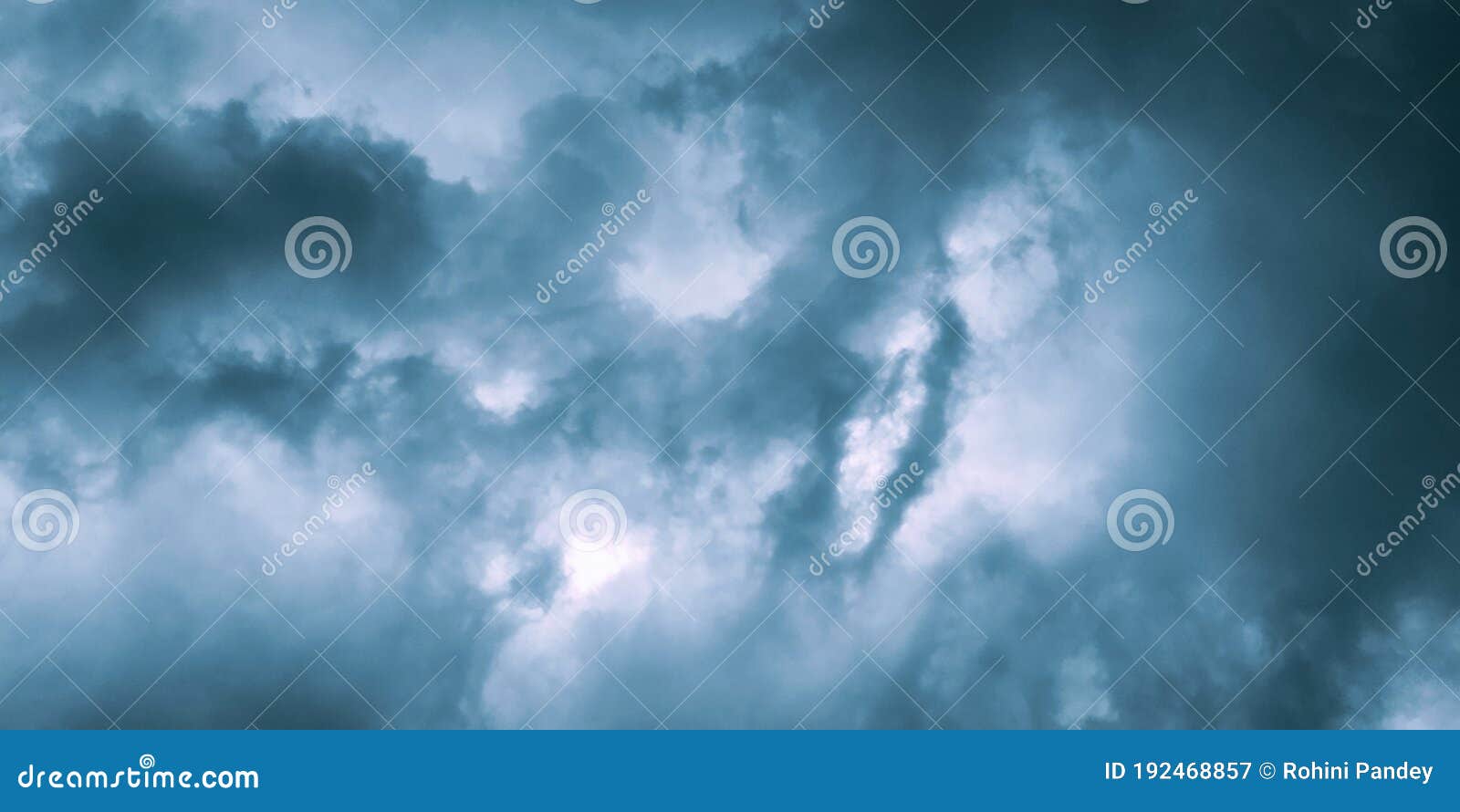Heavy clouds in the sky stock image. Image of cumulus - 192468857