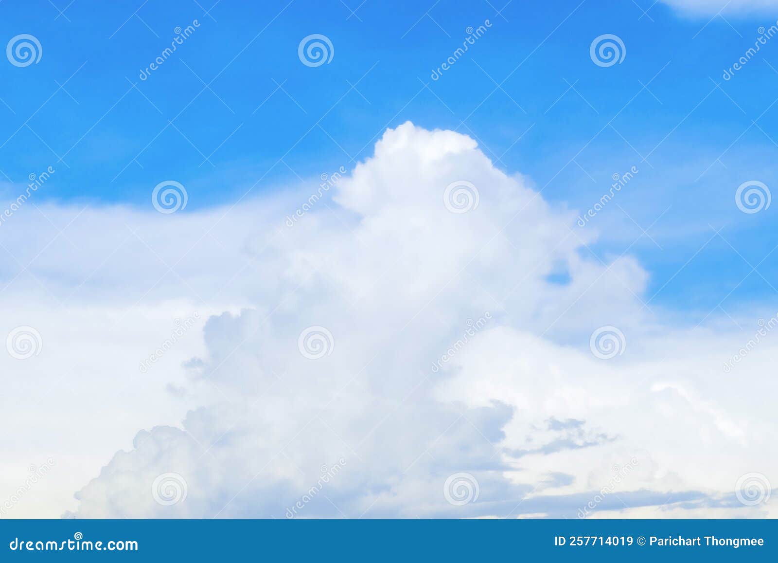 Cloudscape Blue Sky with Clouds Nature Background Stock Image - Image ...