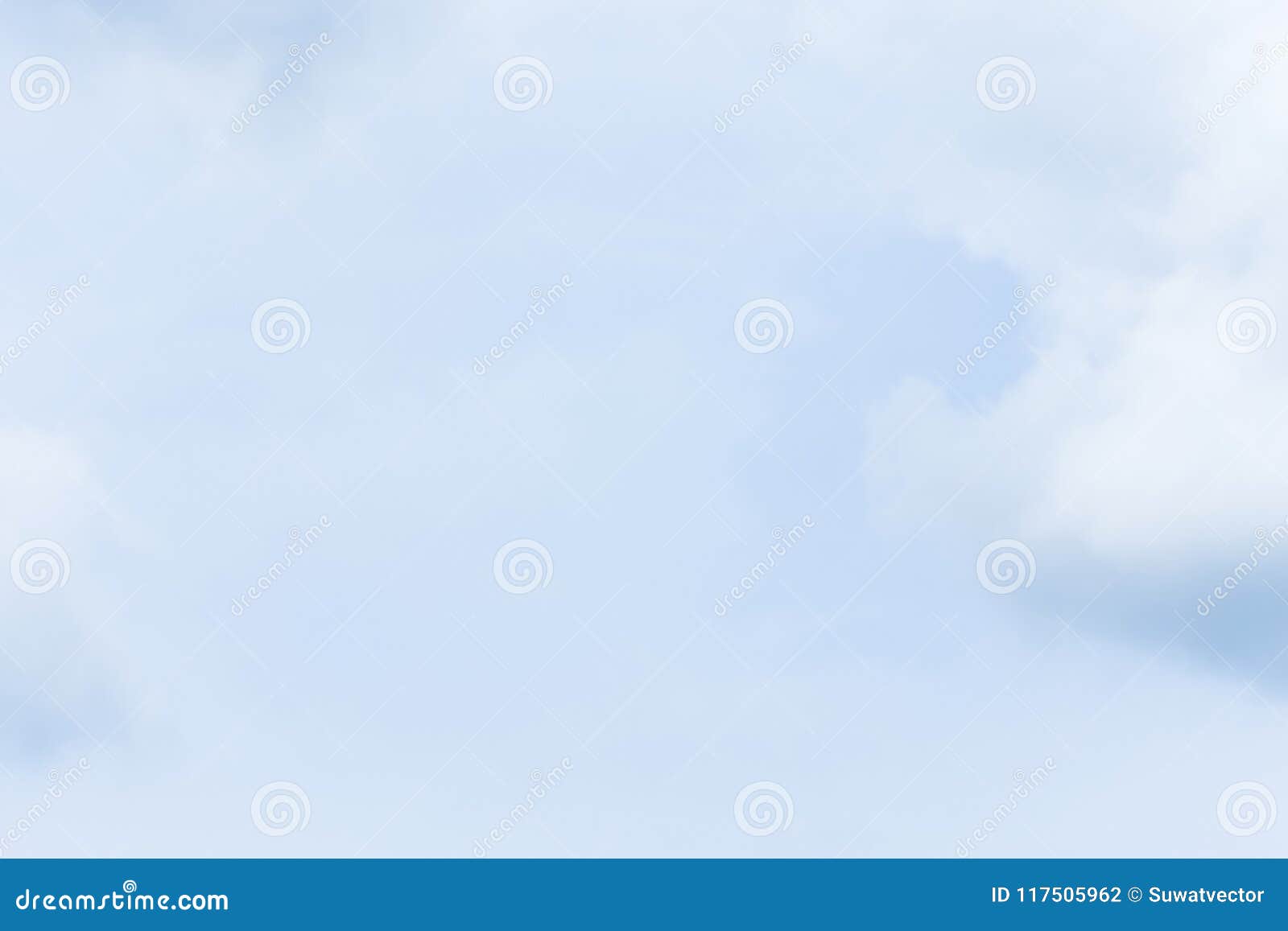Blue Sky with Clouds Open Up into the Air. Stock Photo - Image of light ...
