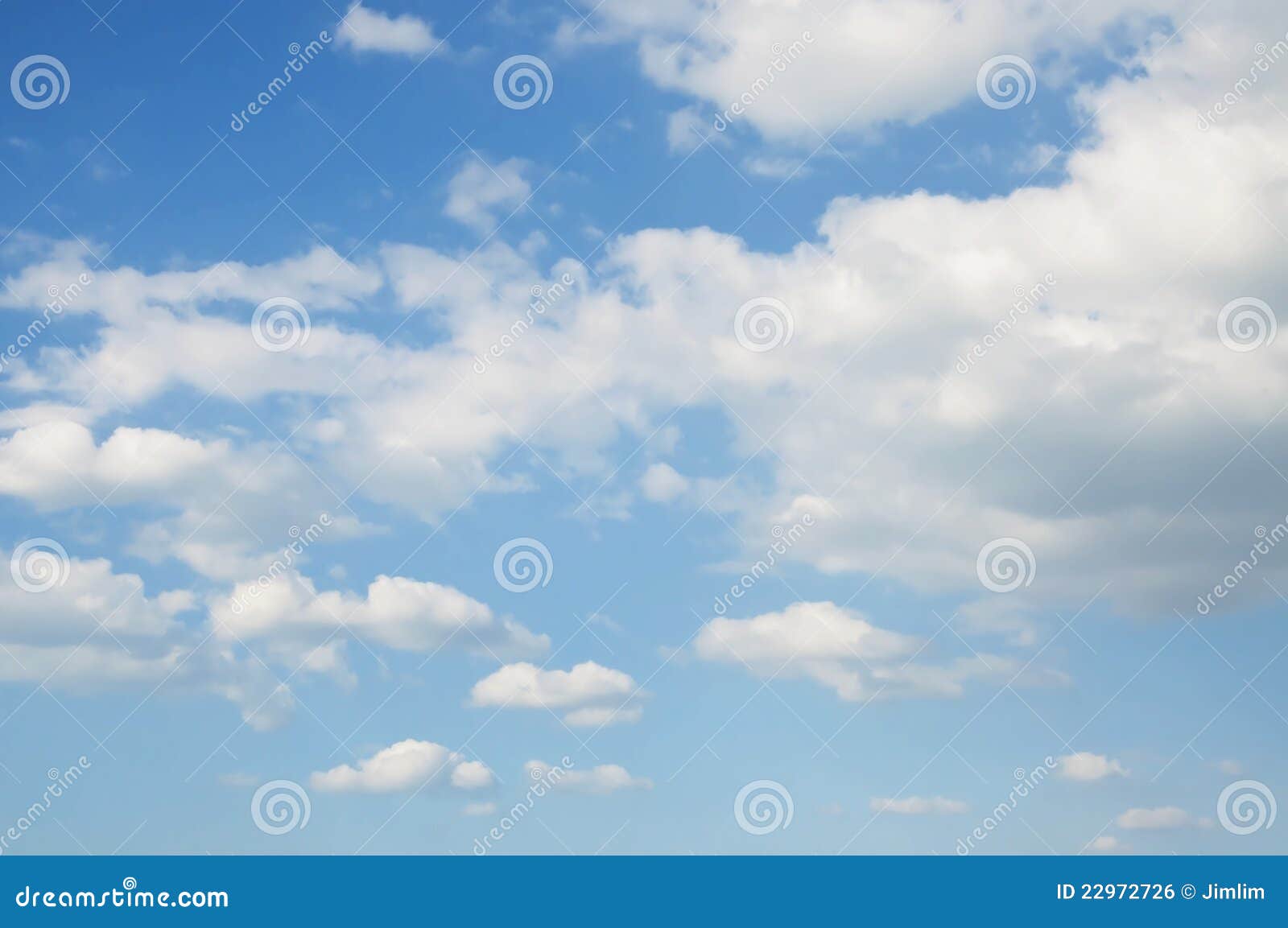 Blue Sky and Clouds. Sky and Clouds Background Stock Photo - Image of ...