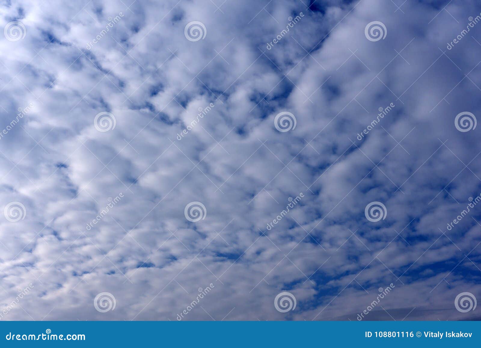 Blue Sky and Cloudy Season Sky Space, Stock Photo - Image of cloudscape ...