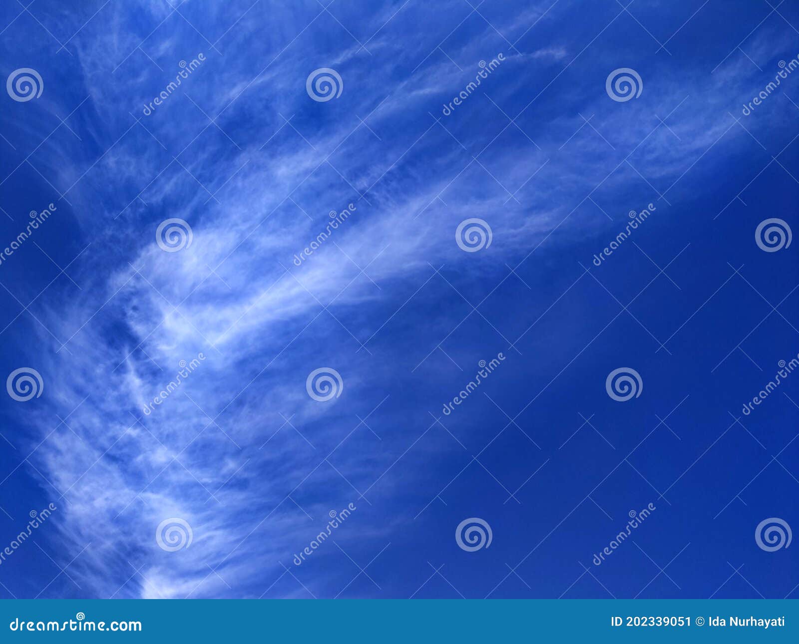 Blue sky created by god stock image. Image of charm - 202339051