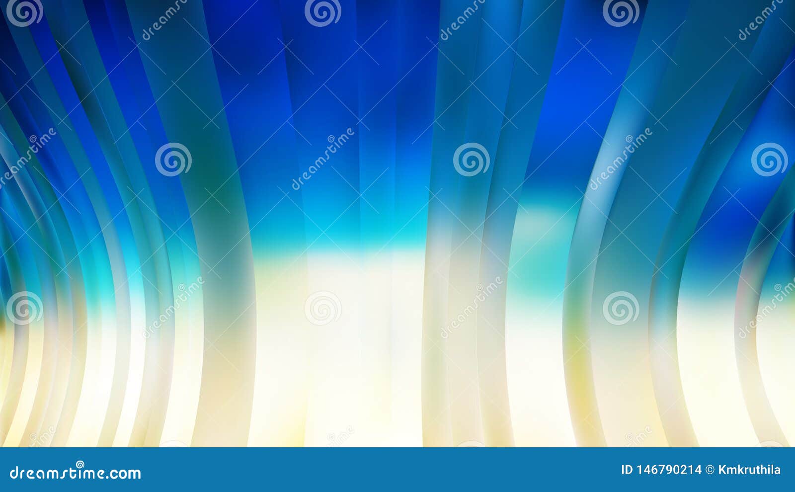 Blue Sky Daytime Background Beautiful Elegant Illustration Graphic Art ...