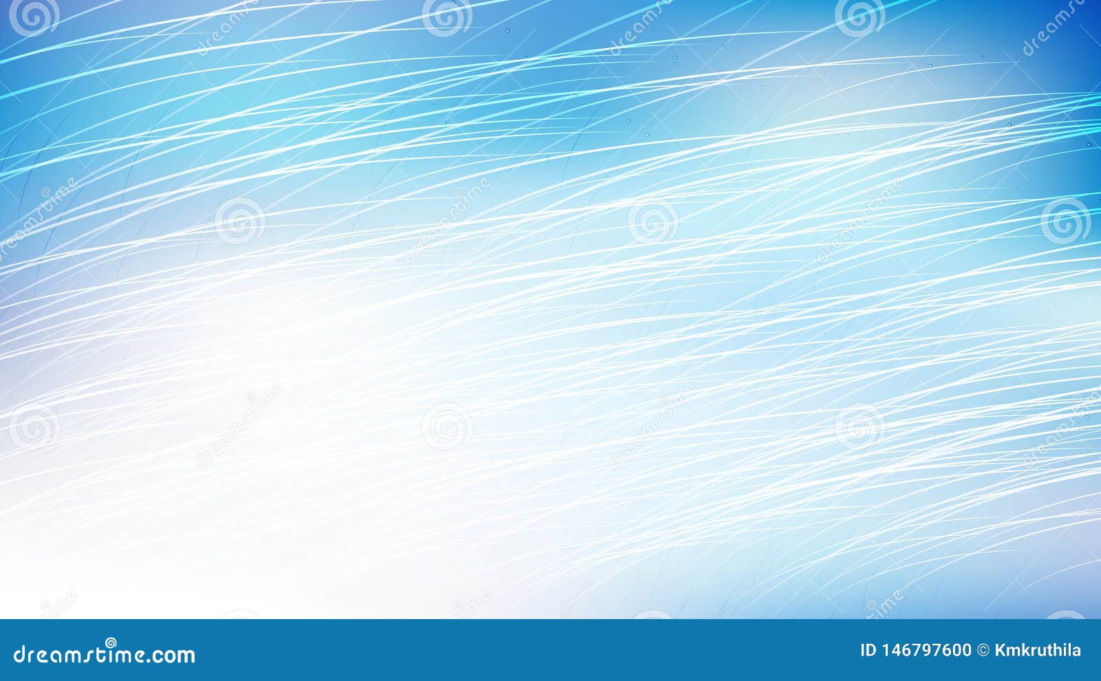 Blue Sky Daytime Background Beautiful Elegant Illustration Graphic Art ...