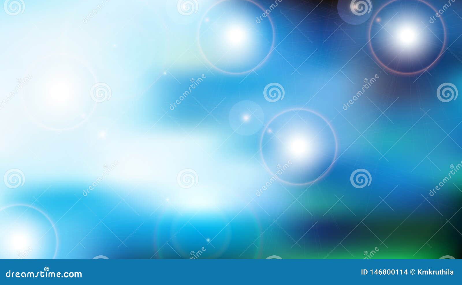 Blue Sky Daytime Background Beautiful Elegant Illustration Graphic Art ...