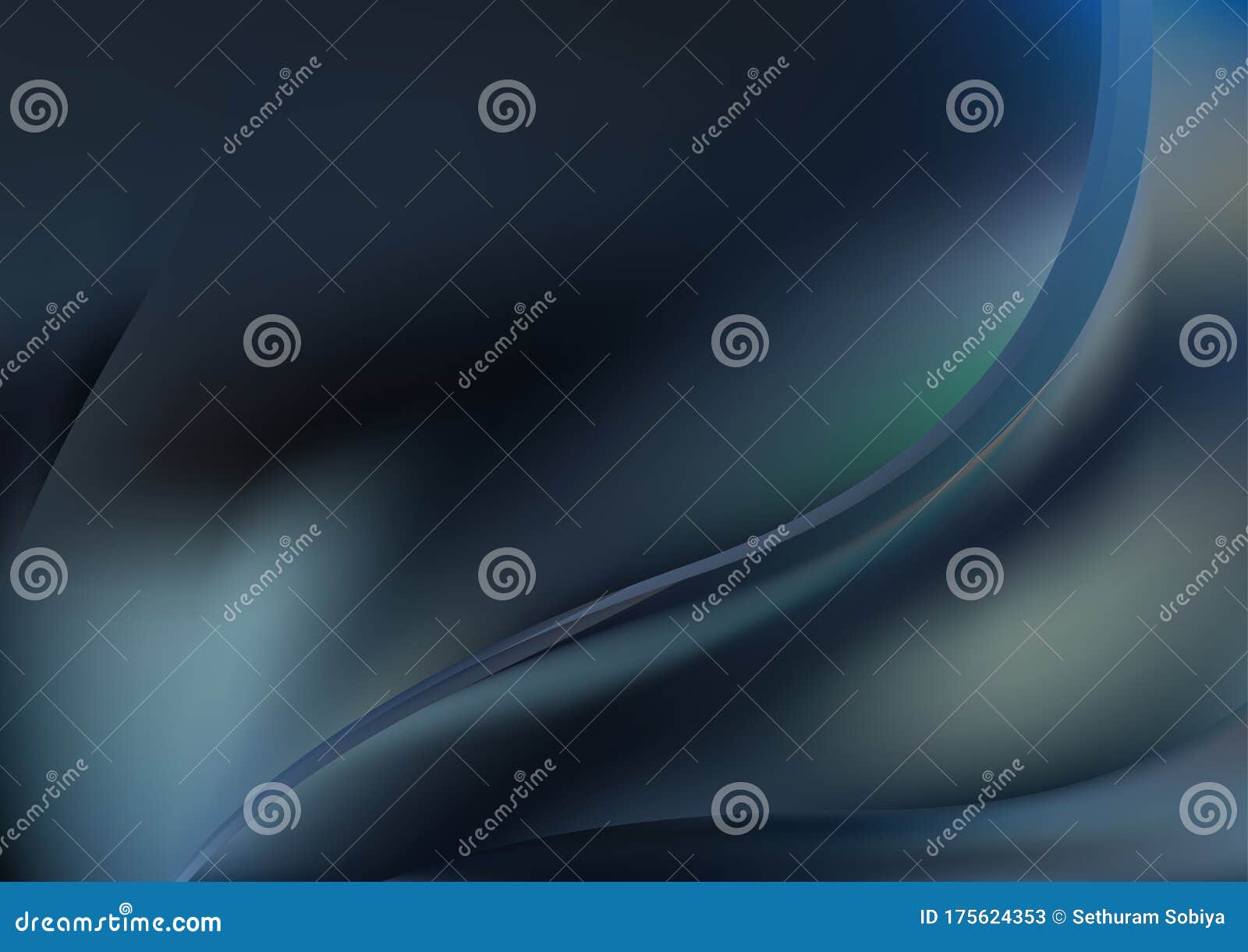 Blue Sky Element Background Vector Illustration Design Stock Vector ...