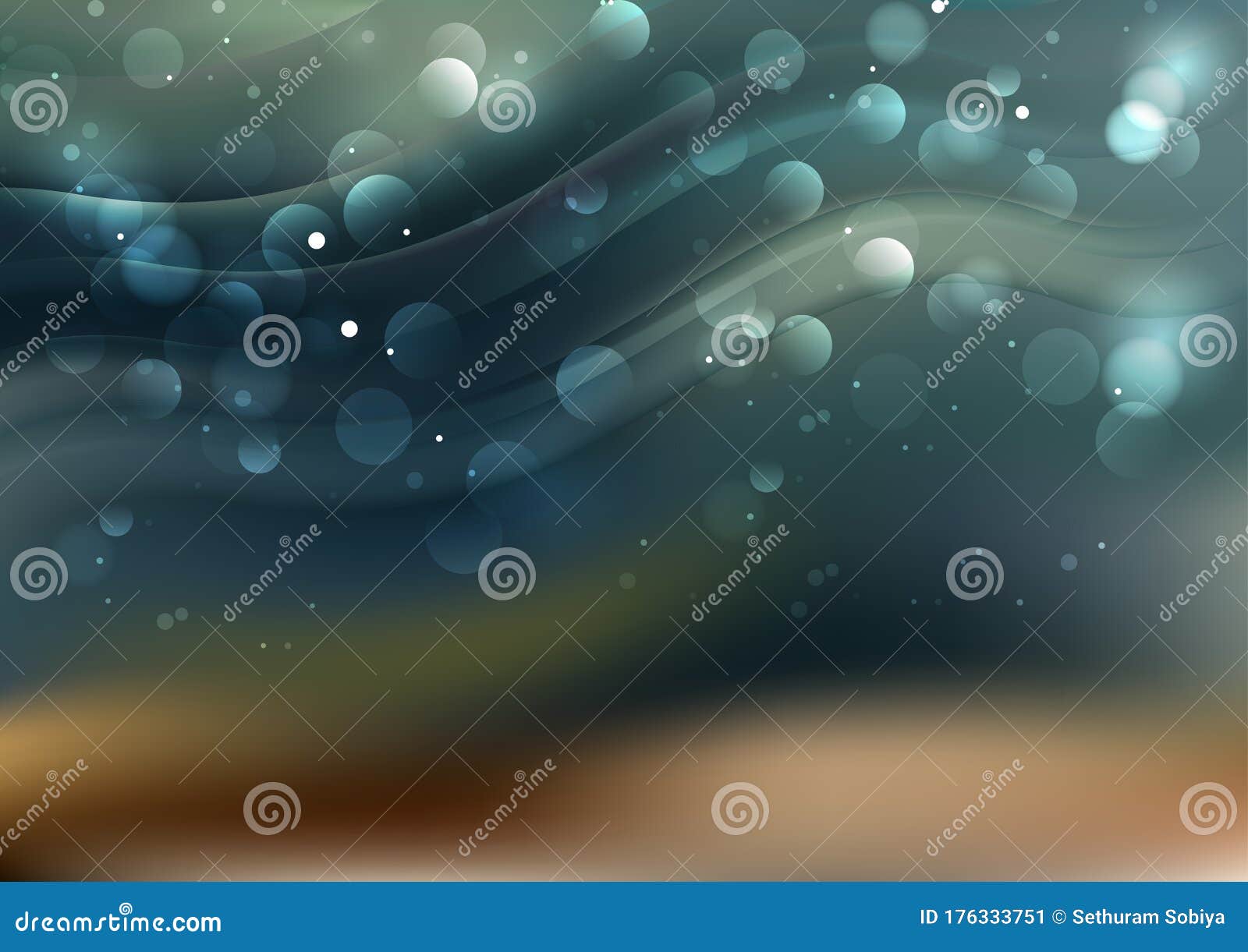 Blue Sky Element Background Vector Illustration Design Stock Vector ...