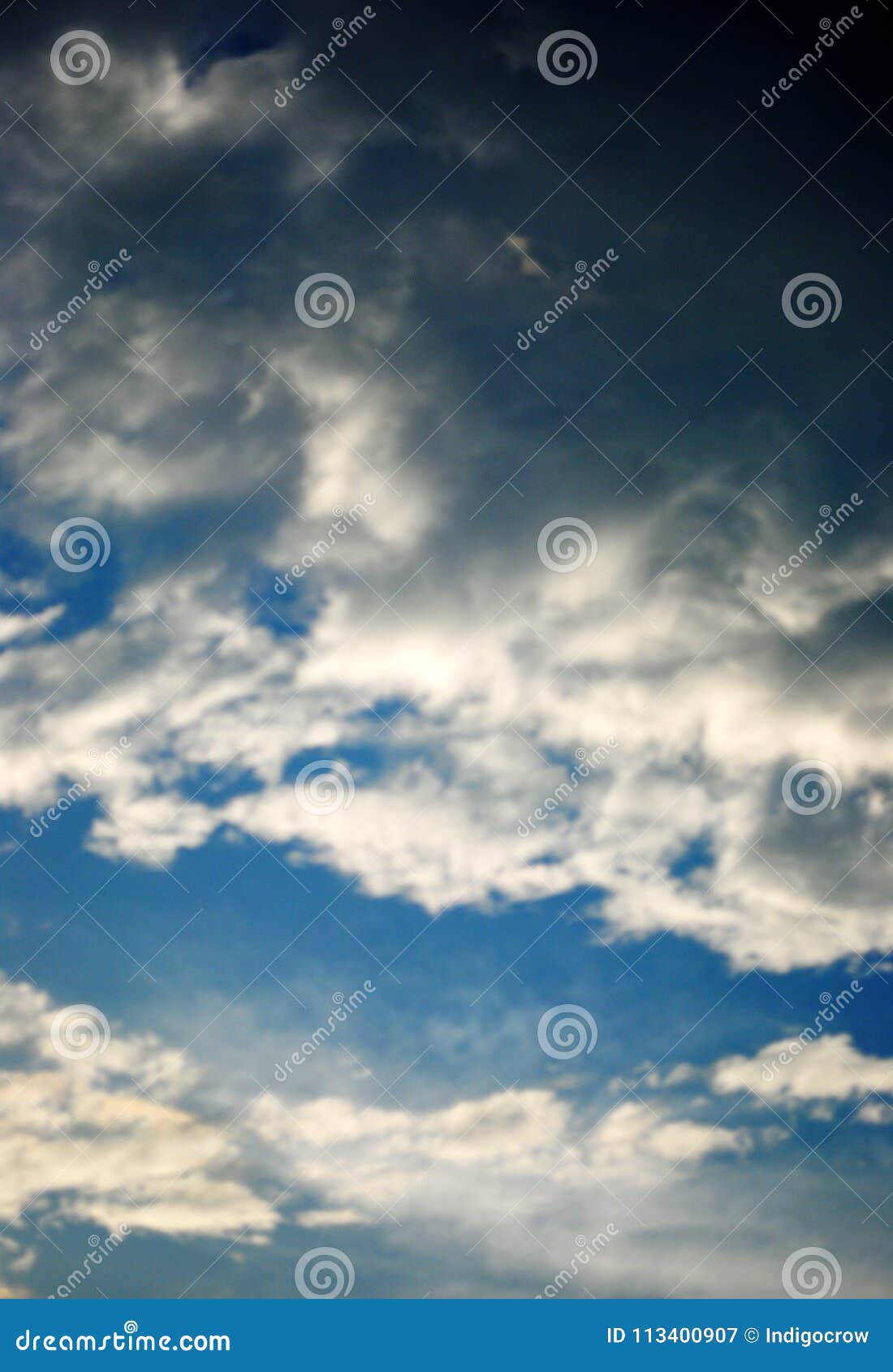 Dark Clouds Sun Rays stock image. Image of background - 113400907