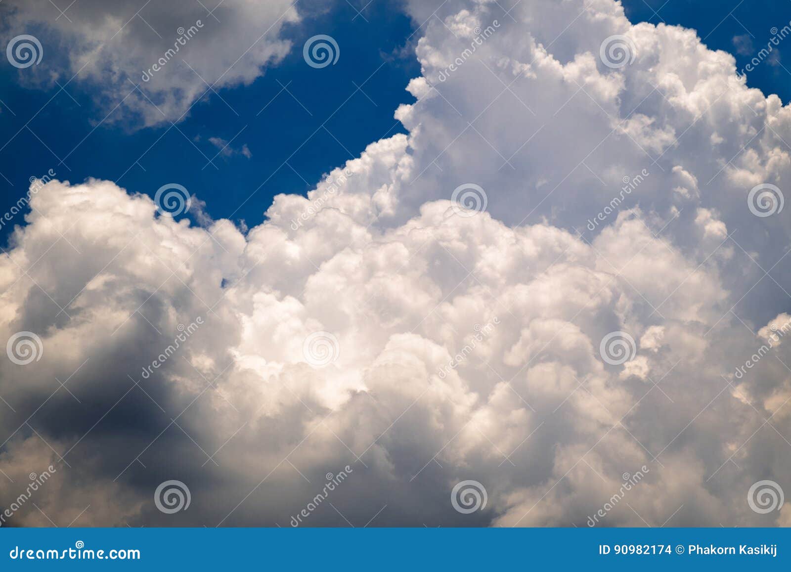 Fluffy Clouds Forming The Year 2025 In The Sky Royalty-Free Stock Image ...