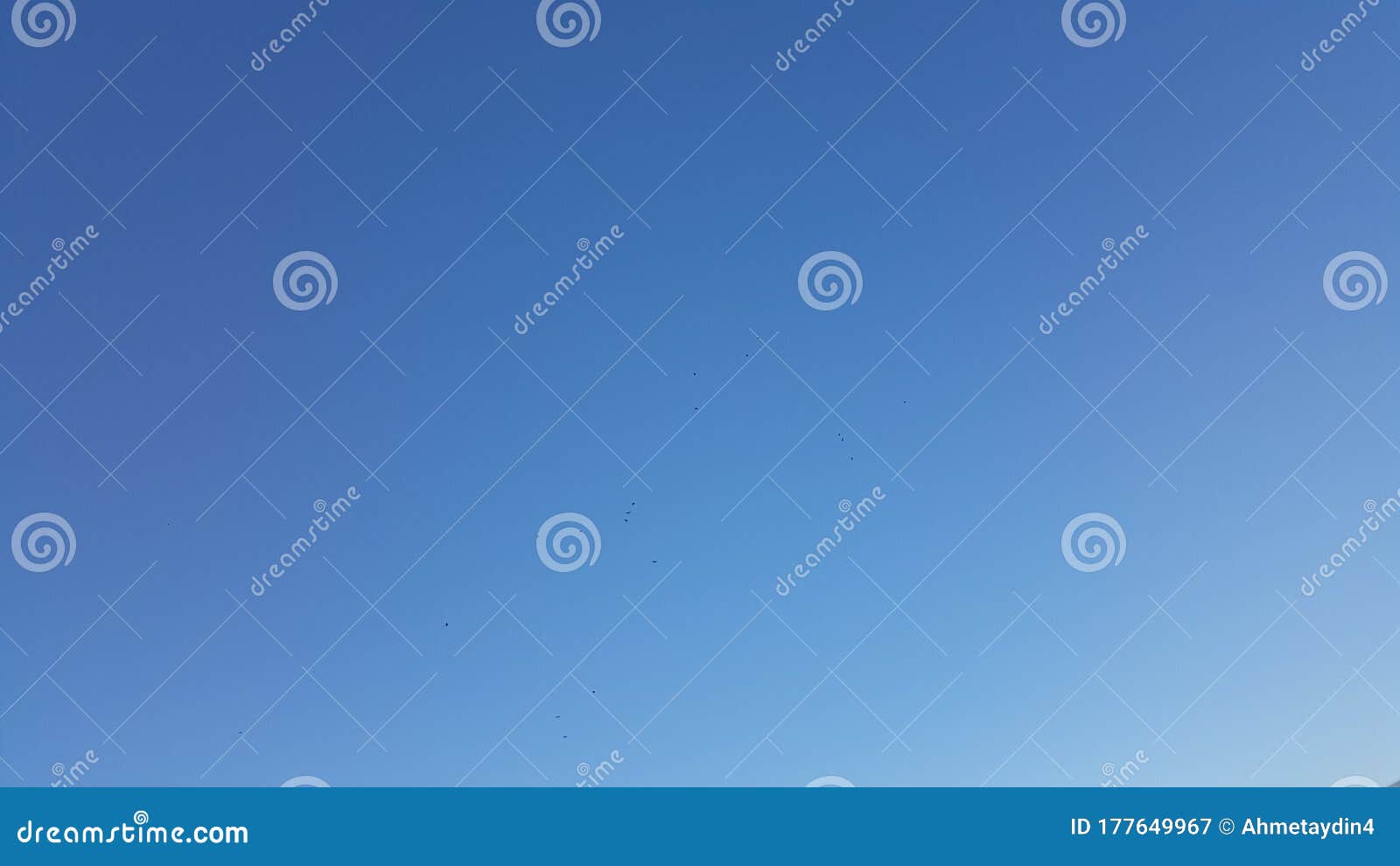 Blue sky and fresh air stock image. Image of nosun, nocloud - 177649967