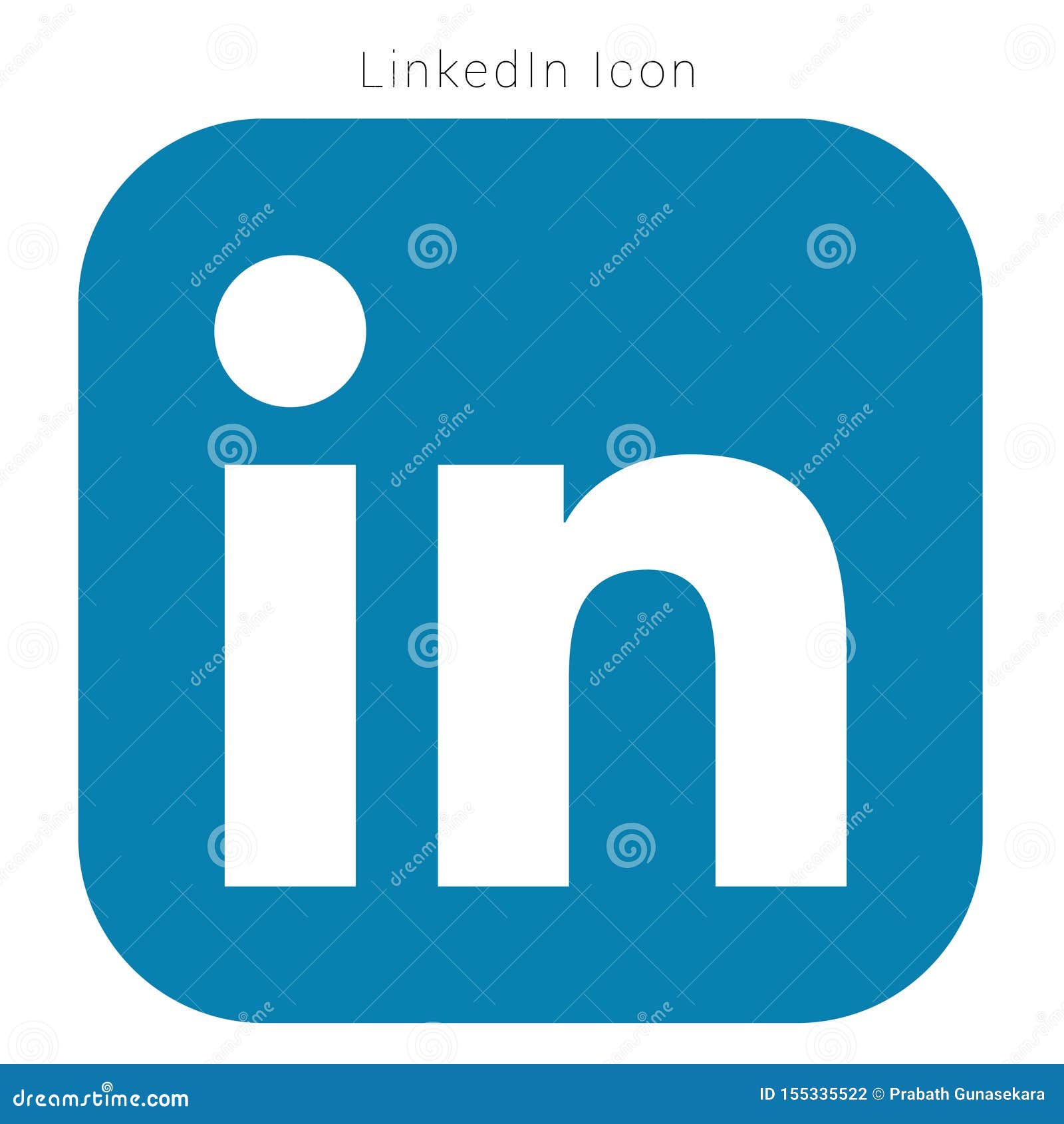 High Resolution Coloured LinkedIn Logo with Vector Ai File. Editorial ...