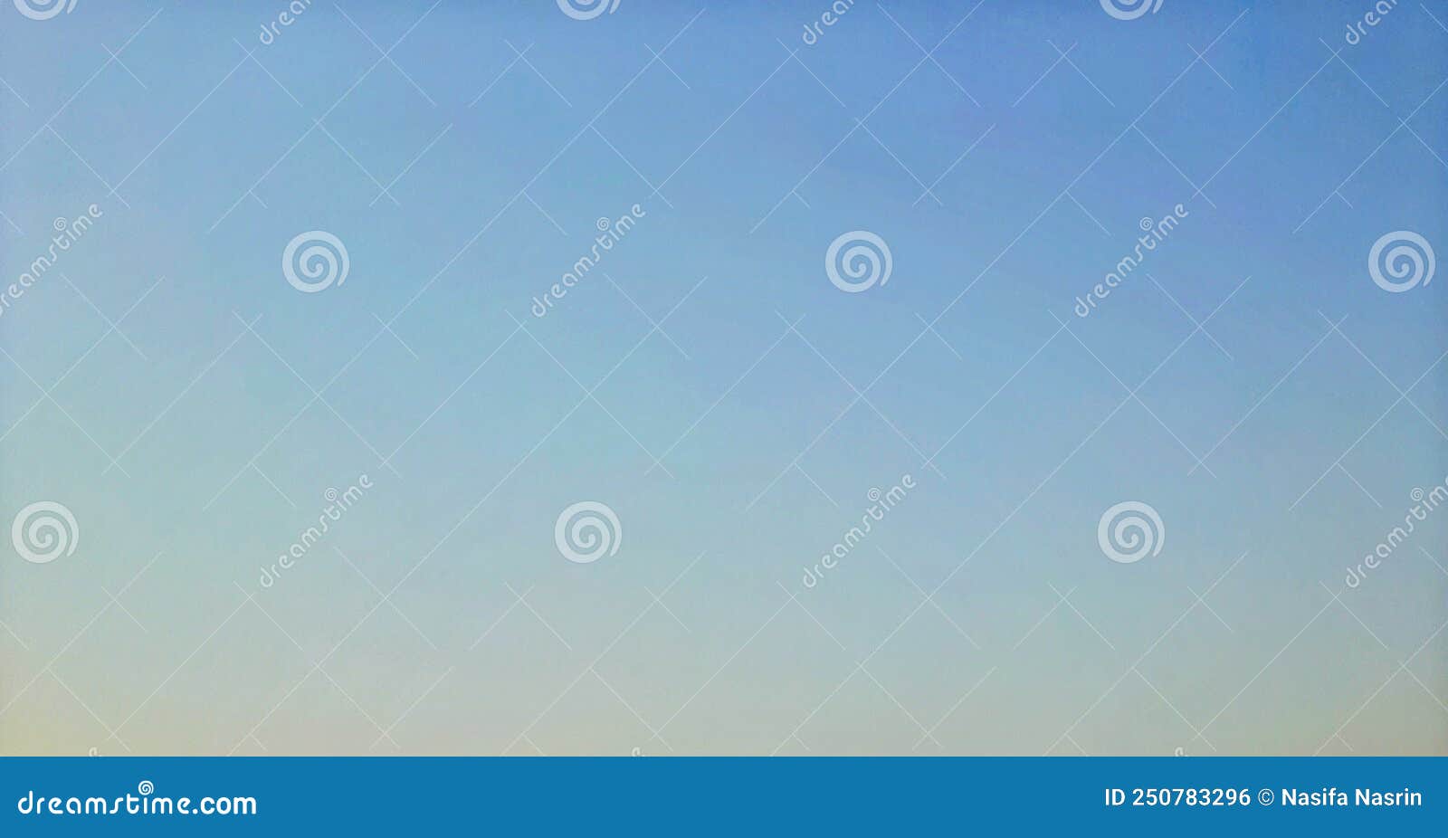 Blue Sky-Gradation of Blue Colour for Background or Texture Stock Photo ...