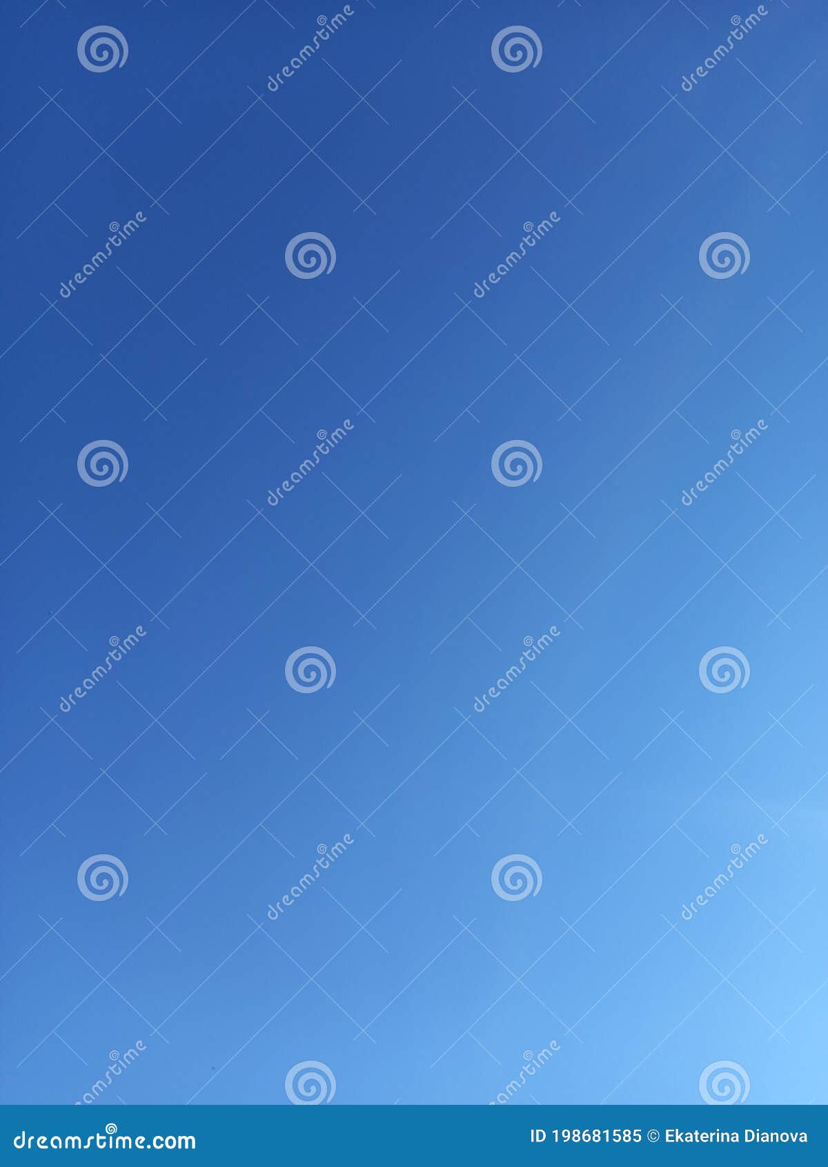 Blue sky gradient stock image. Image of diagram, sunlight - 198681585