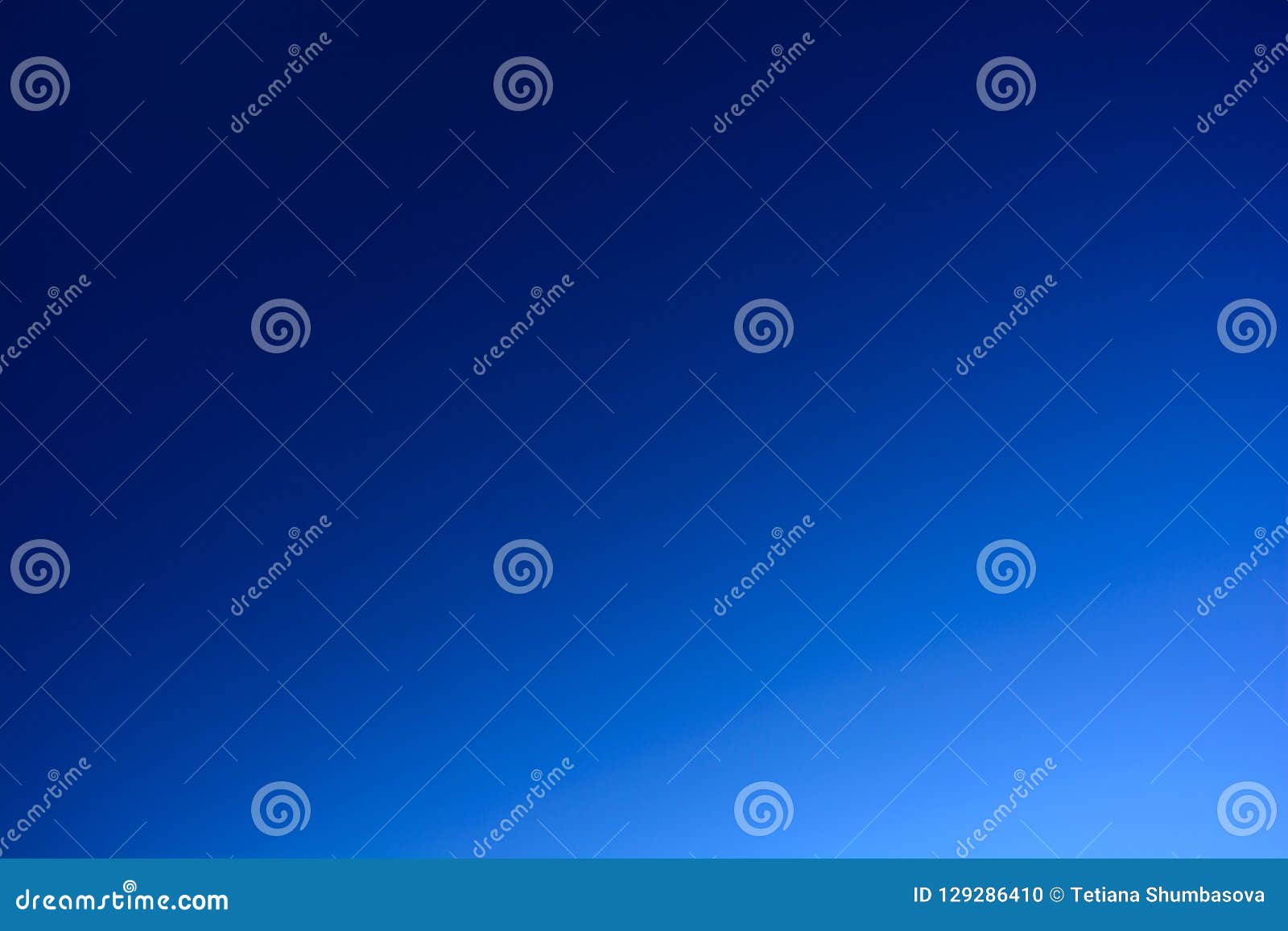 Blue Sky Gradient. Abstract Background Stock Photo - Image of shiny ...