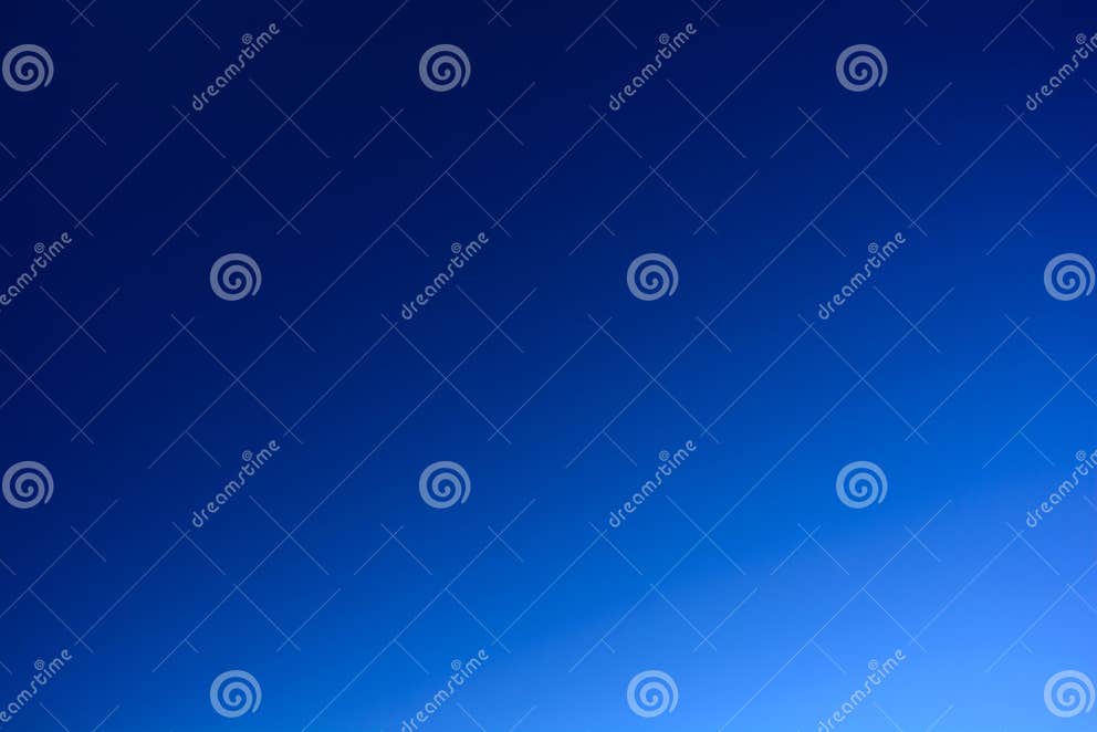Blue Sky Gradient. Abstract Background Stock Photo - Image of shiny ...