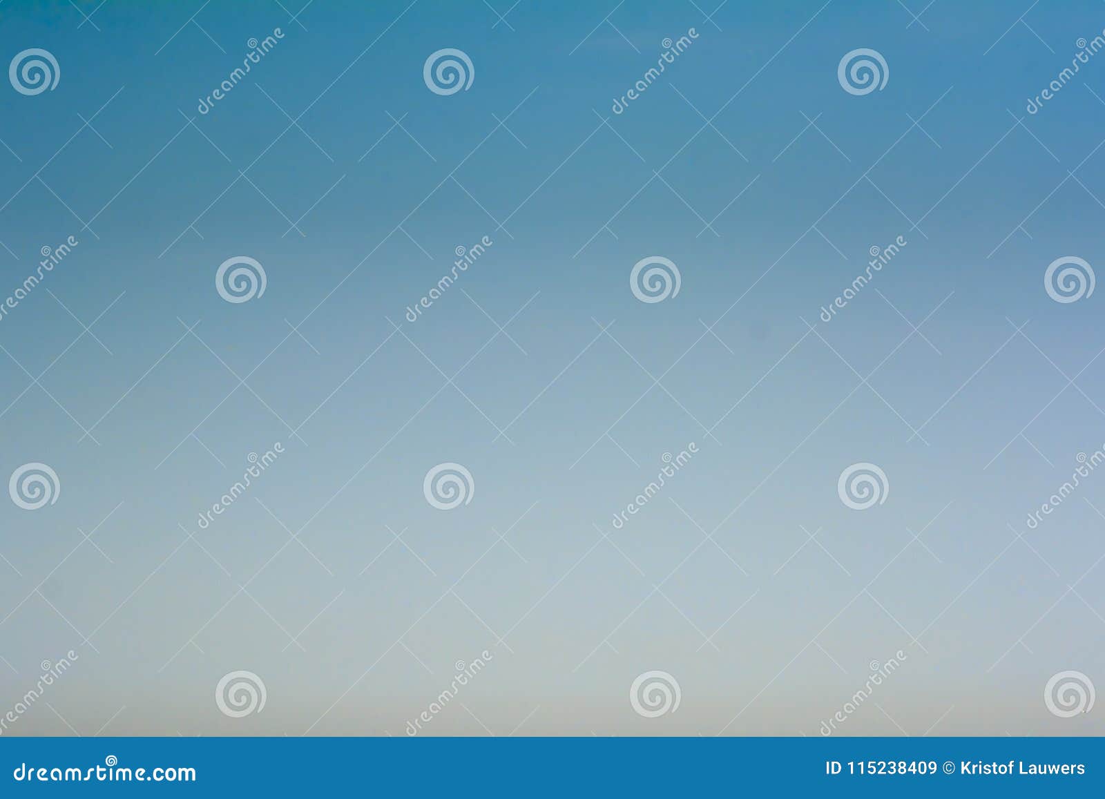 Blue Sky Gradient Background Stock Image - Image of sunlight, summer ...