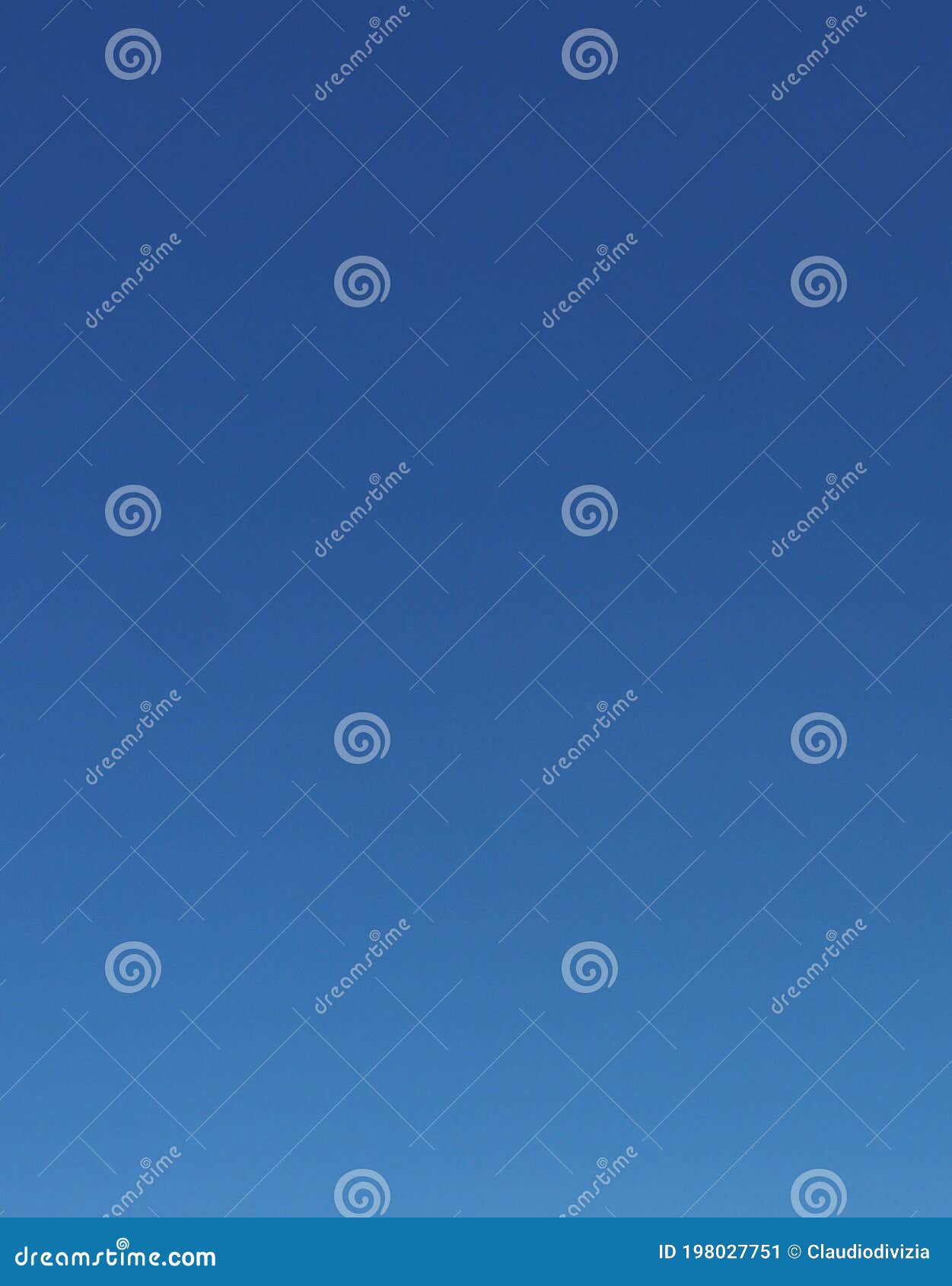 Blue Sky Gradient Background Stock Image - Image of nature, background ...