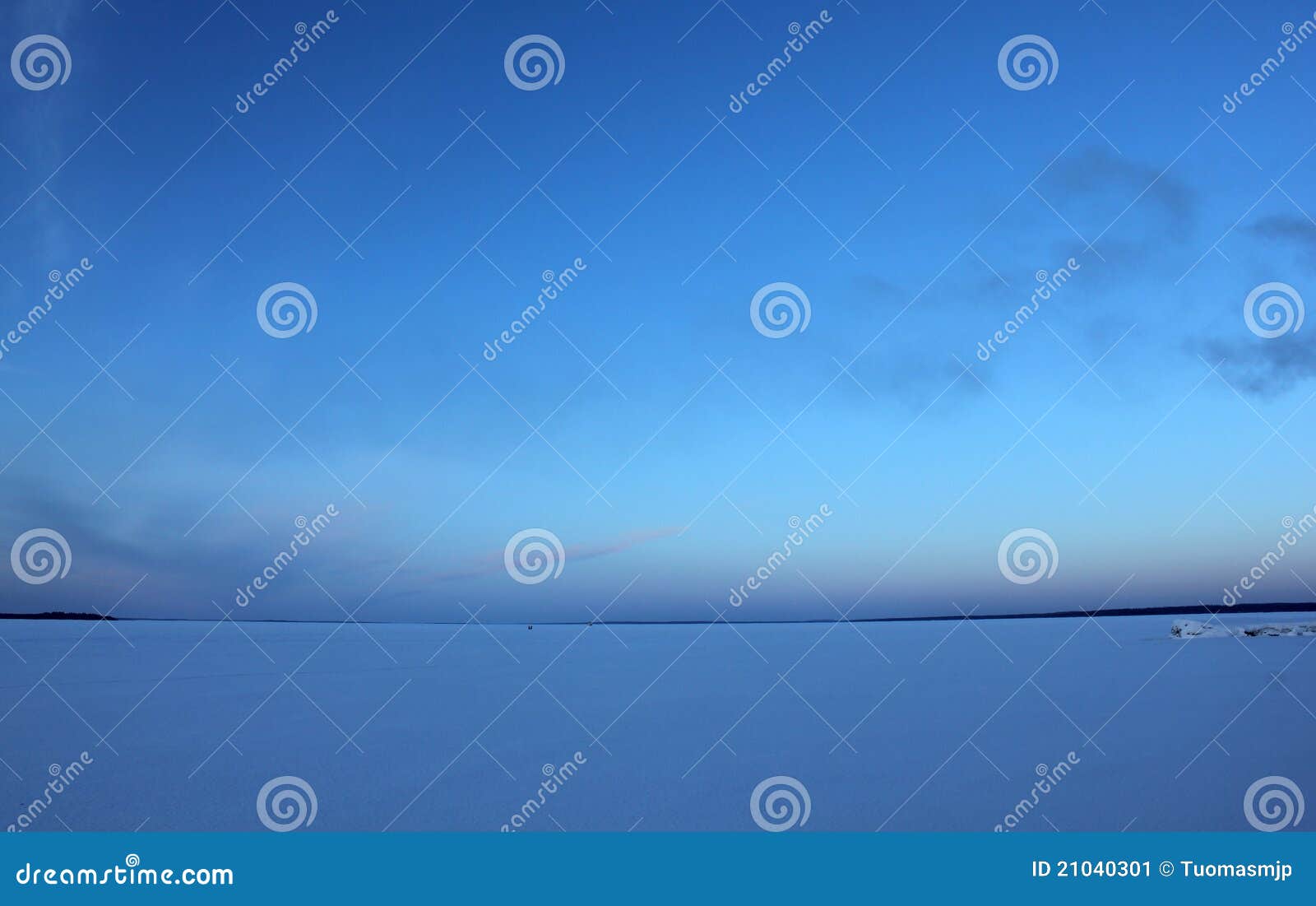 Blue sky and ice stock image. Image of landscape, frozen - 21040301