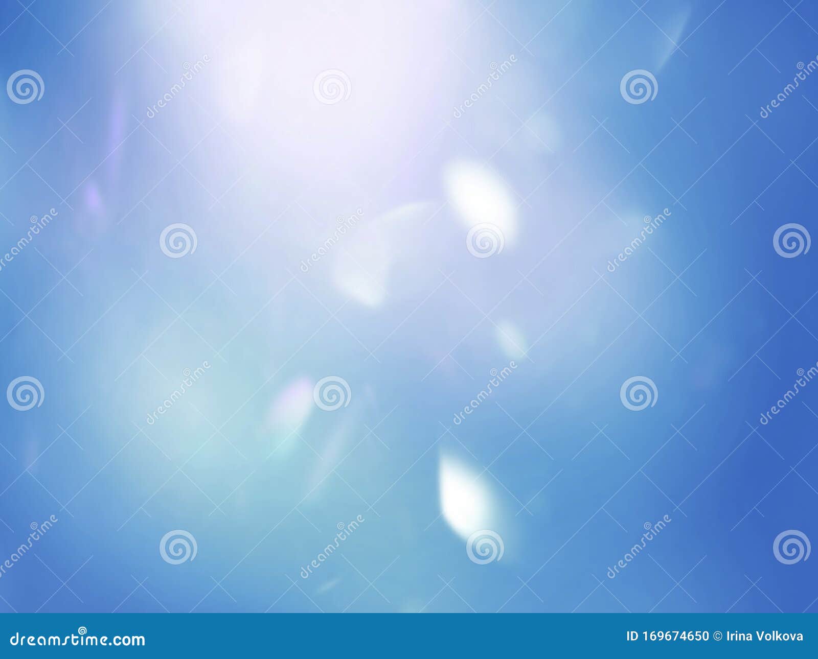 Blue Sky Light Abstract Background Blue Digital Colored Light Modern ...