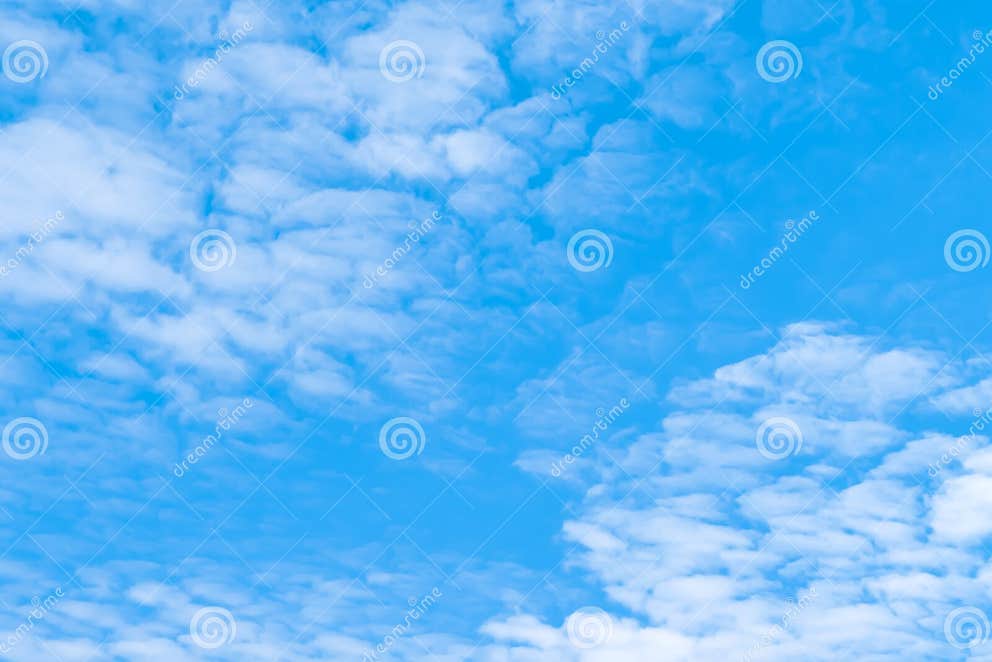 Blue Sky with Light Haze Effect Stock Photo - Image of natural, climate ...