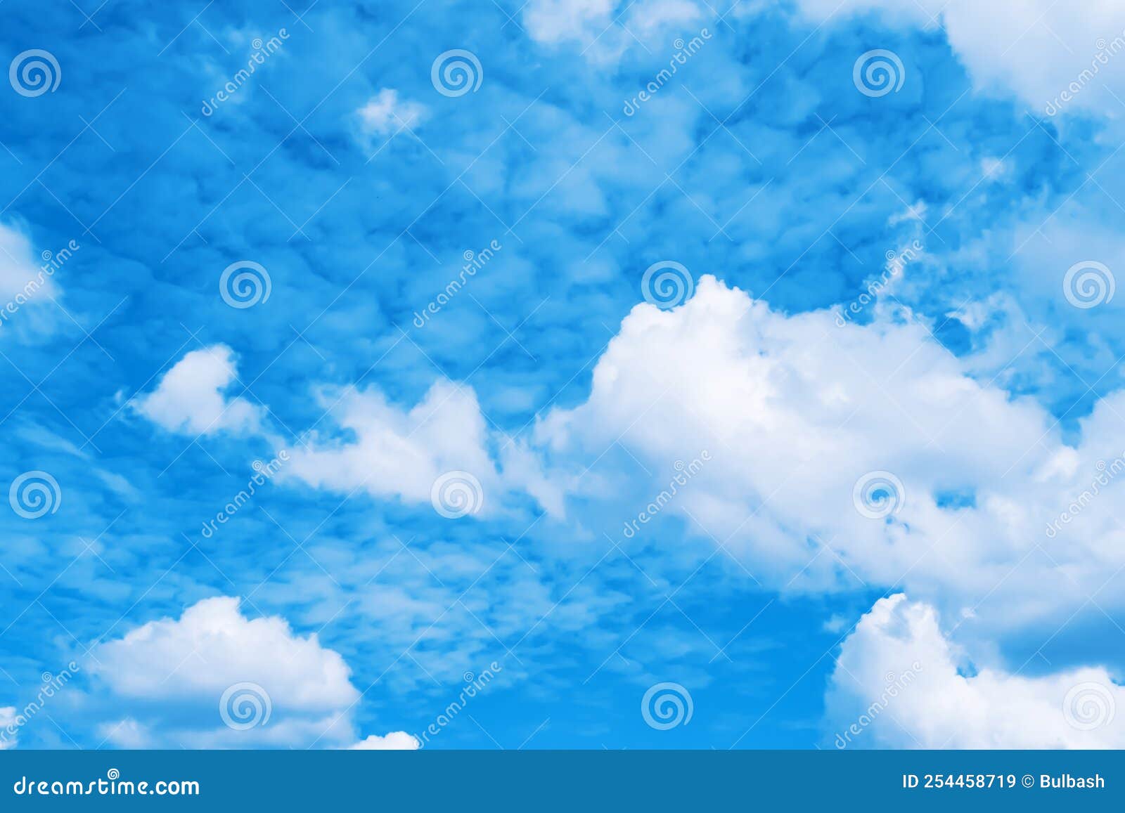 Blue Sky with Light Haze Effect Stock Image - Image of abstract, haze ...
