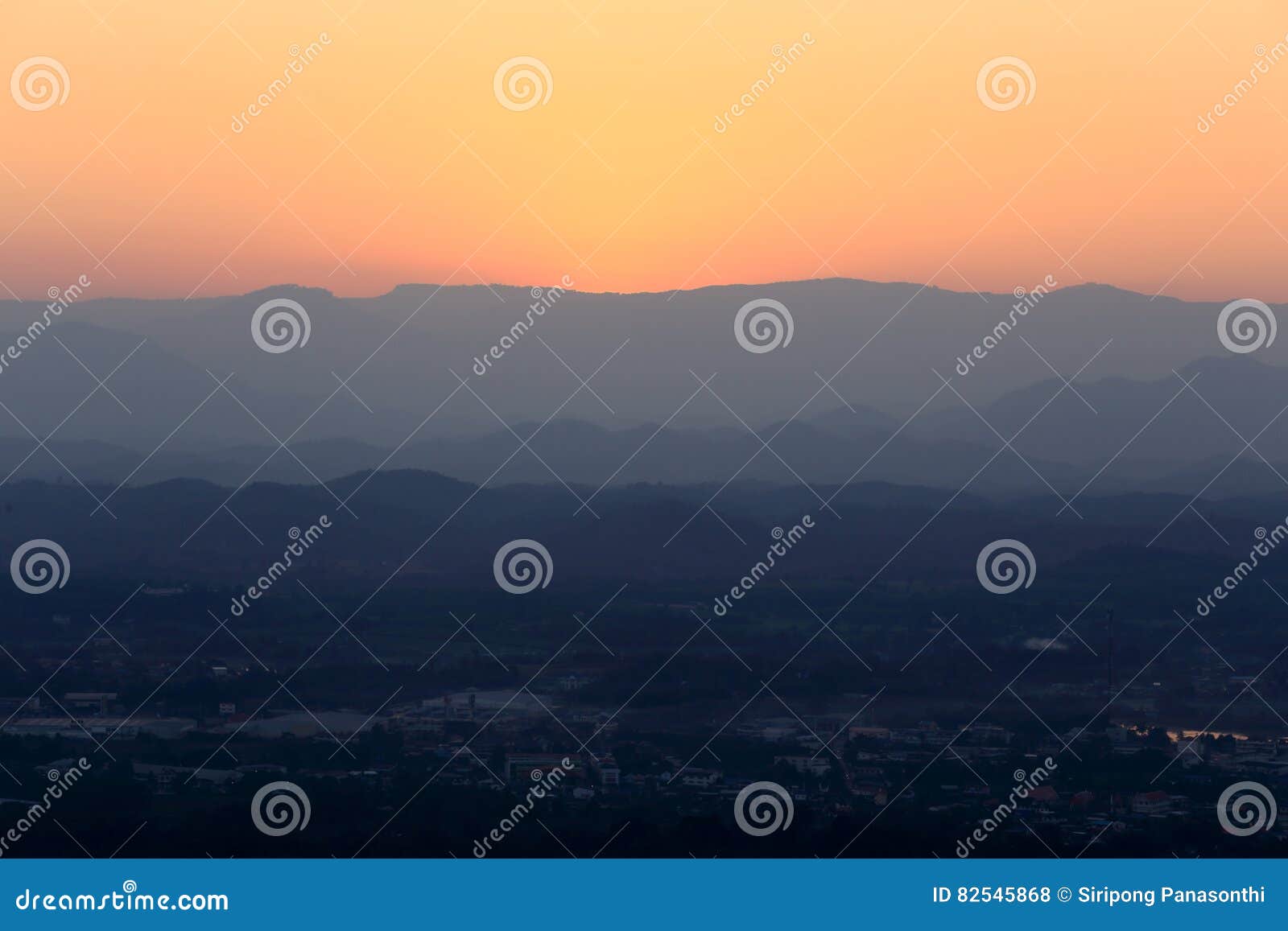 Blue sky with mist stock photo. Image of dawn, religion - 82545868