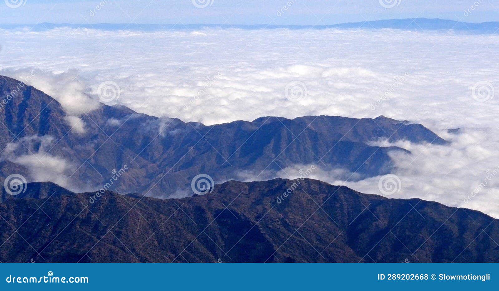 Blue Sky, Mountains and Clouds from Plane Stock Photo - Image of landscape, france: 289202668