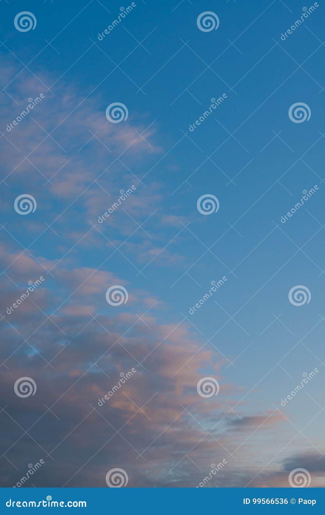 Blue sky overlay stock photo. Image of afternoon, clear - 99566536