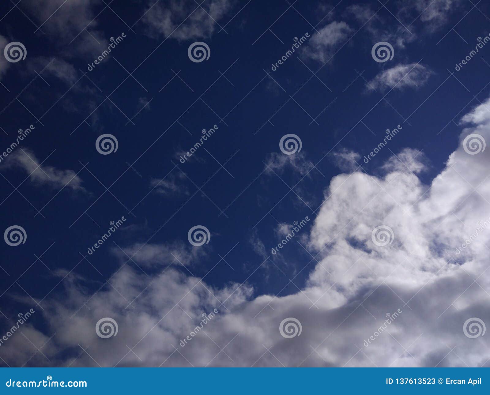Blue sky after the rain stock image. Image of bench - 137613523