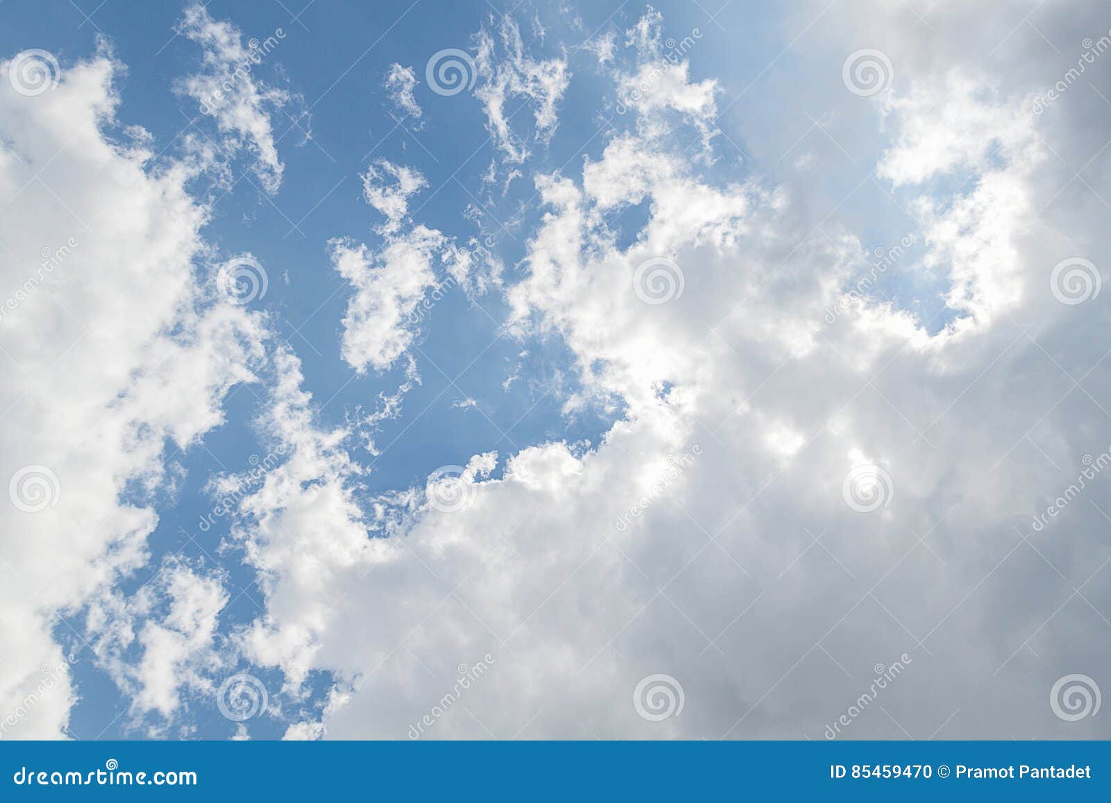 Blue sky and raincloud stock photo. Image of covered - 85459470