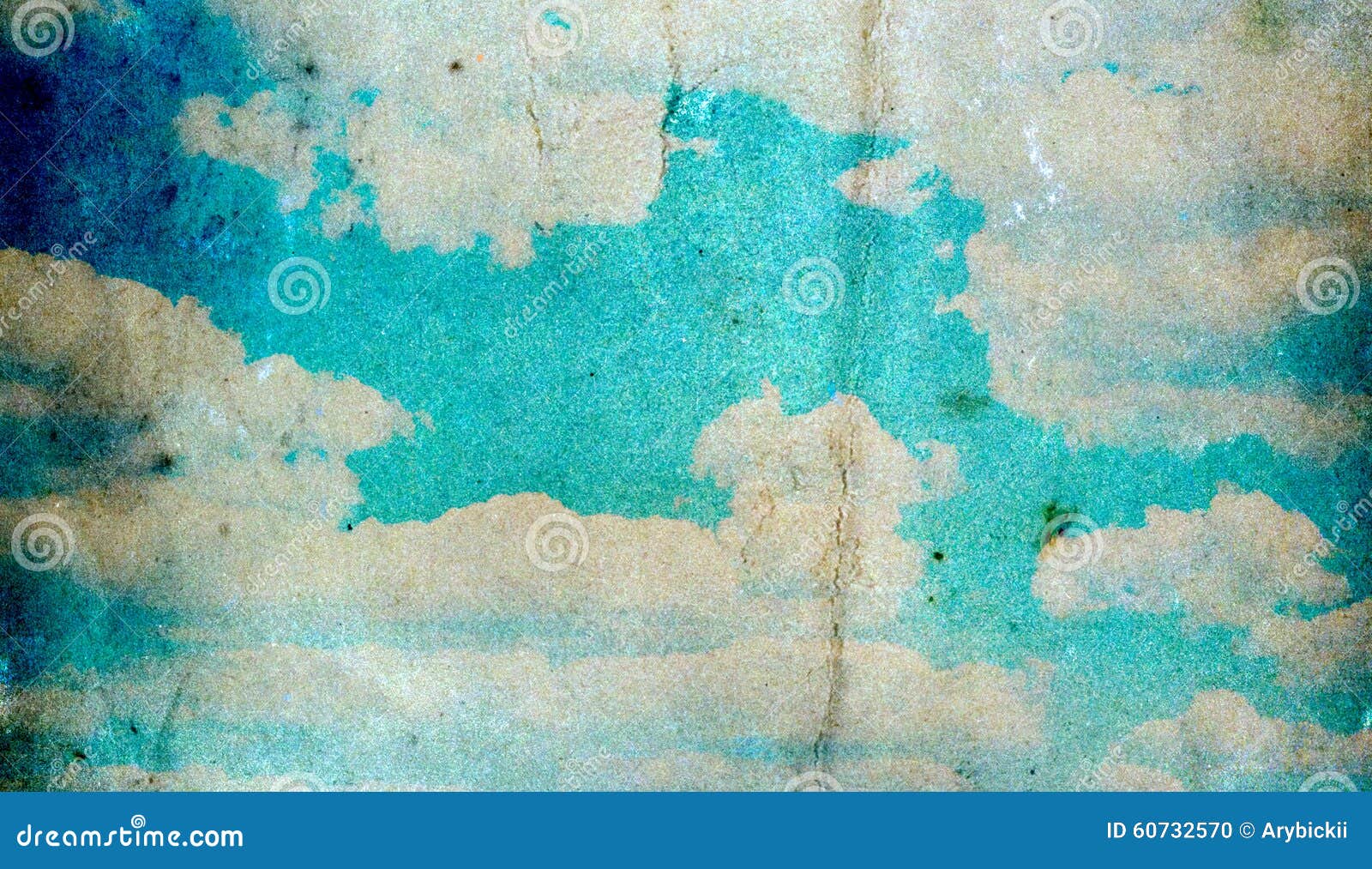 Blue sky stock illustration. Illustration of abstract - 60732570