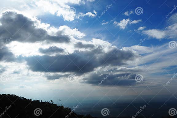 Blue sky stock photo. Image of abstract, effect, graphic - 84568522