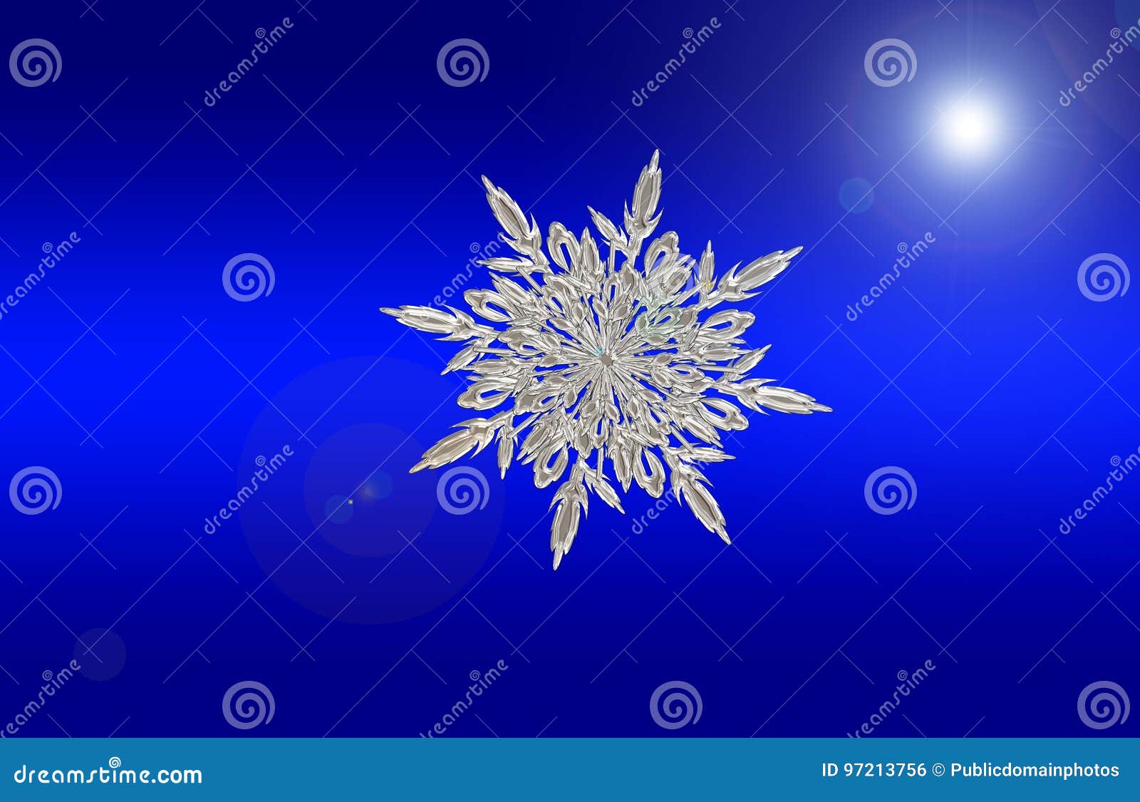 Blue, Sky, Snowflake, Computer Wallpaper Picture. Image: 97213756
