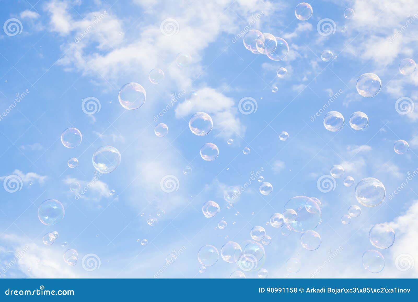 Blue Bubbles Texture Background Stock Photography | CartoonDealer.com ...