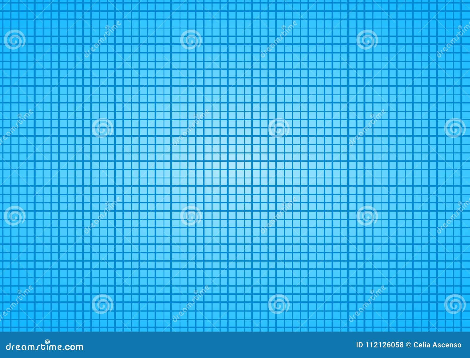 Blue Sky Squares Tile Grid Background Stock Photography | CartoonDealer ...