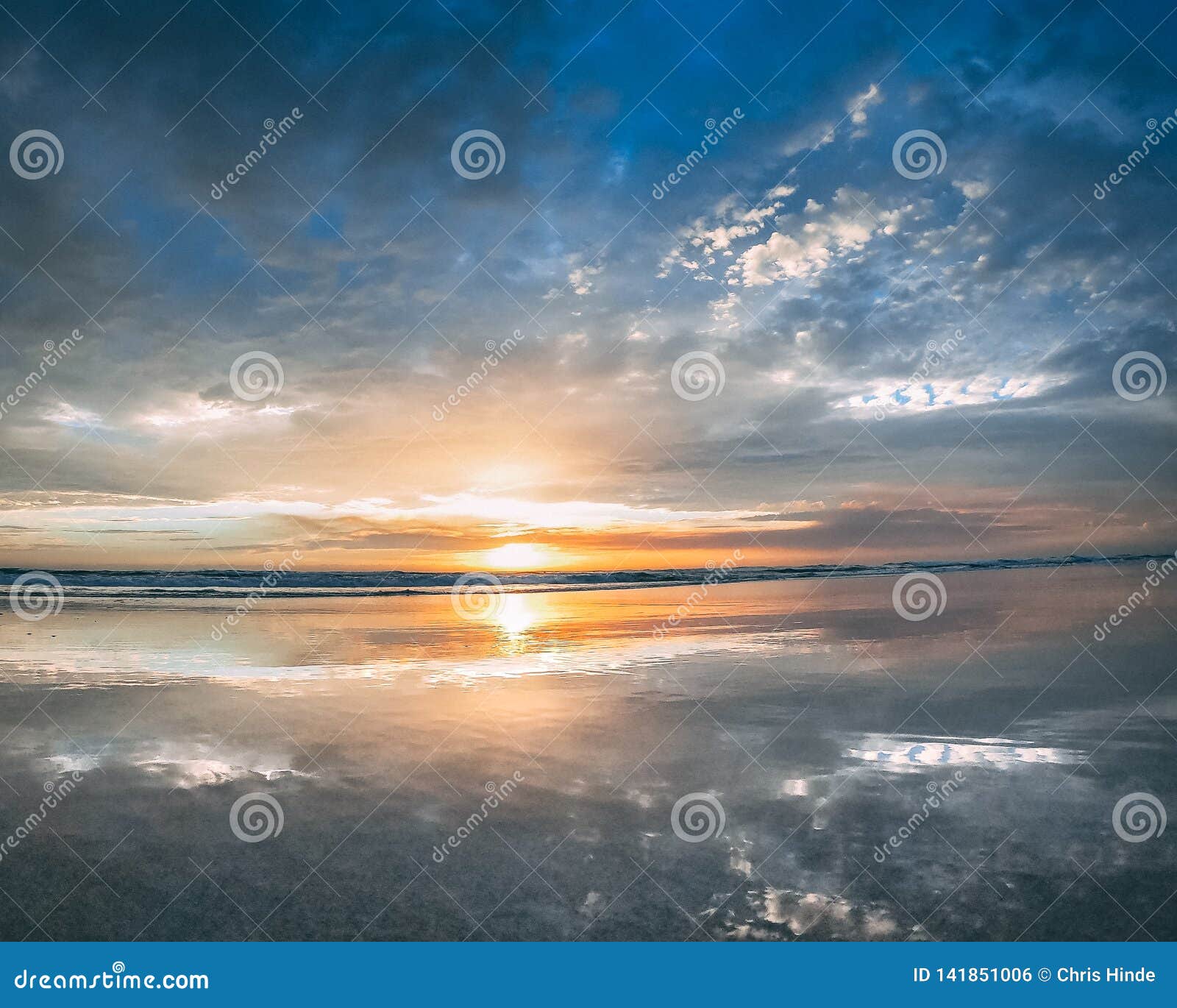 Blue sky sunrise stock photo. Image of contour, dawn - 141851006