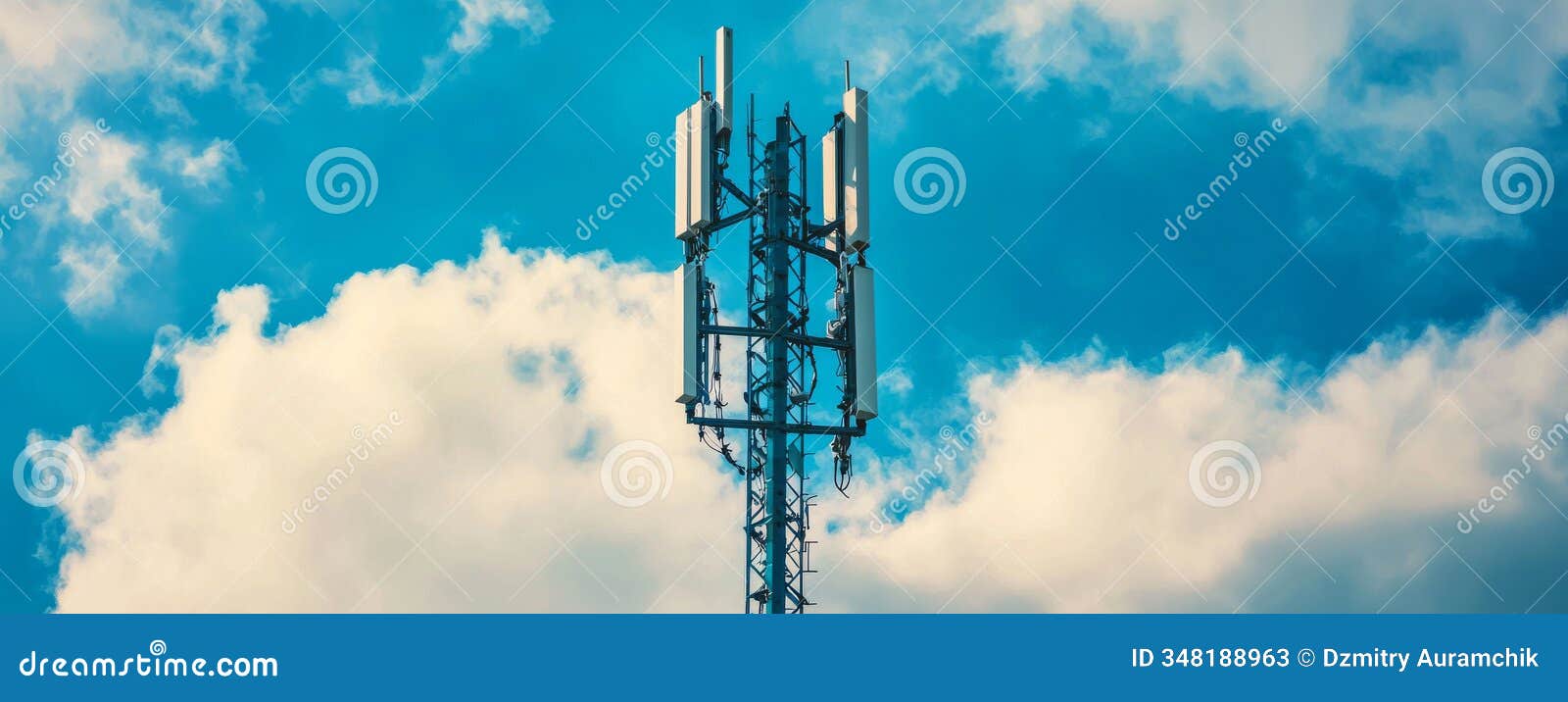 The Blue Sky, Technology and Structure of the Communication Network on ...