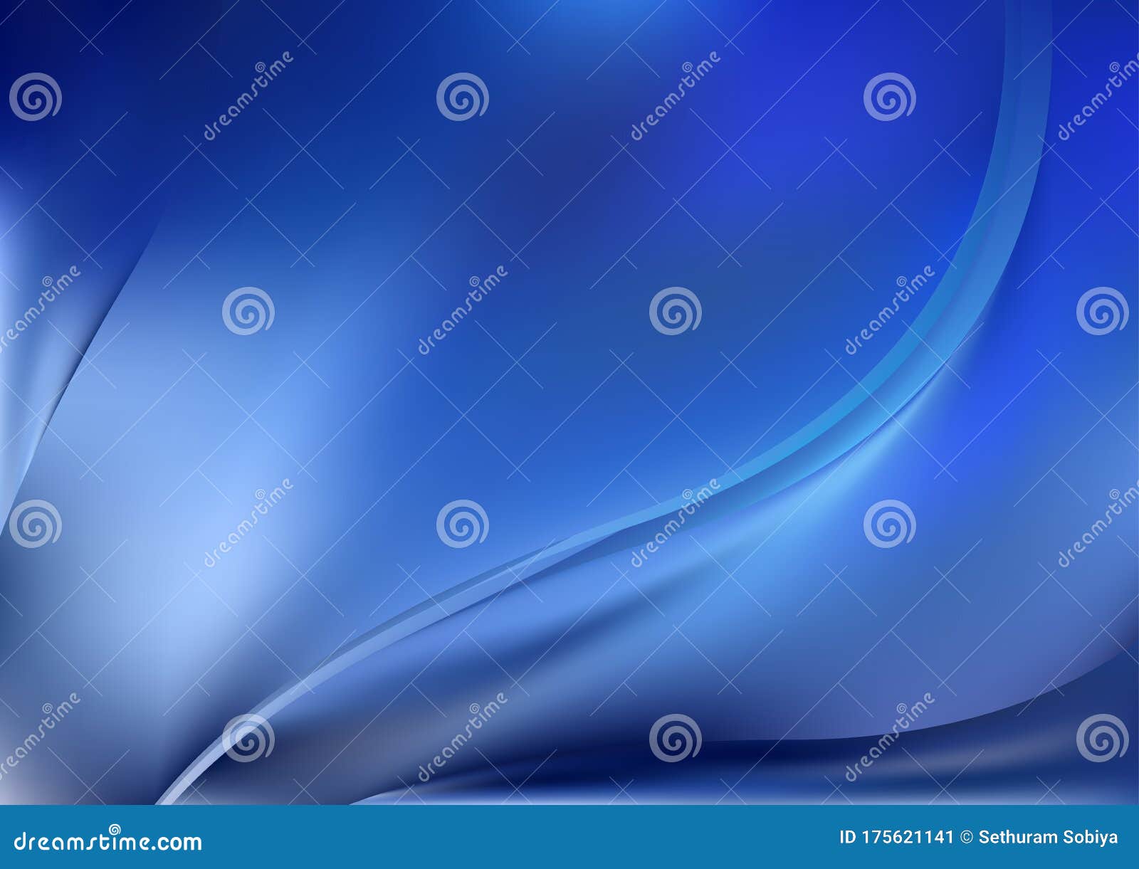 Blue Sky Template Background Vector Illustration Design Stock Vector ...