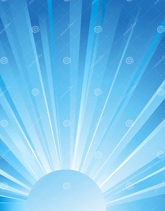 Blue Sky Thinking Concept Background Stock Vector - Illustration of ...