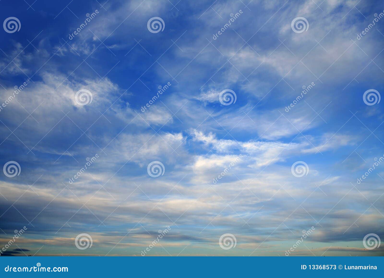 Blue Sky View from Aircraft Airplane Stock Image - Image of aerial ...