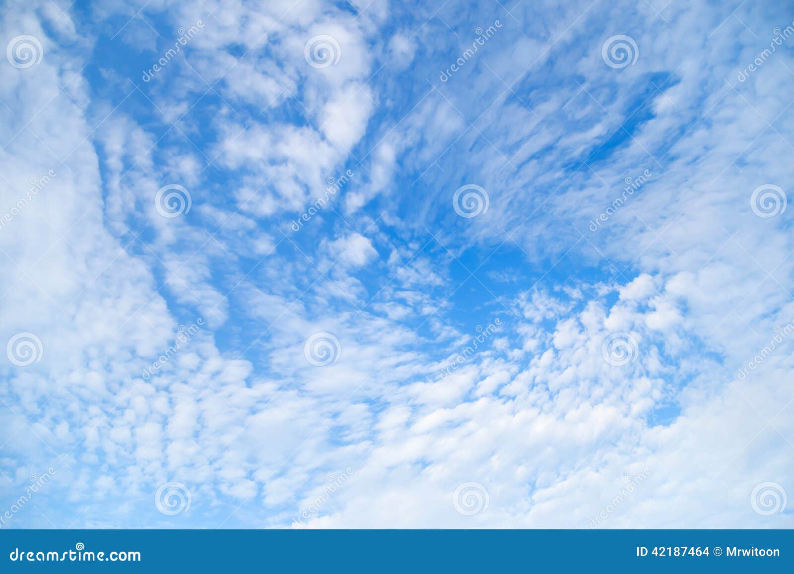 Blue sky vortex cloud stock photo. Image of blue, color - 42187464