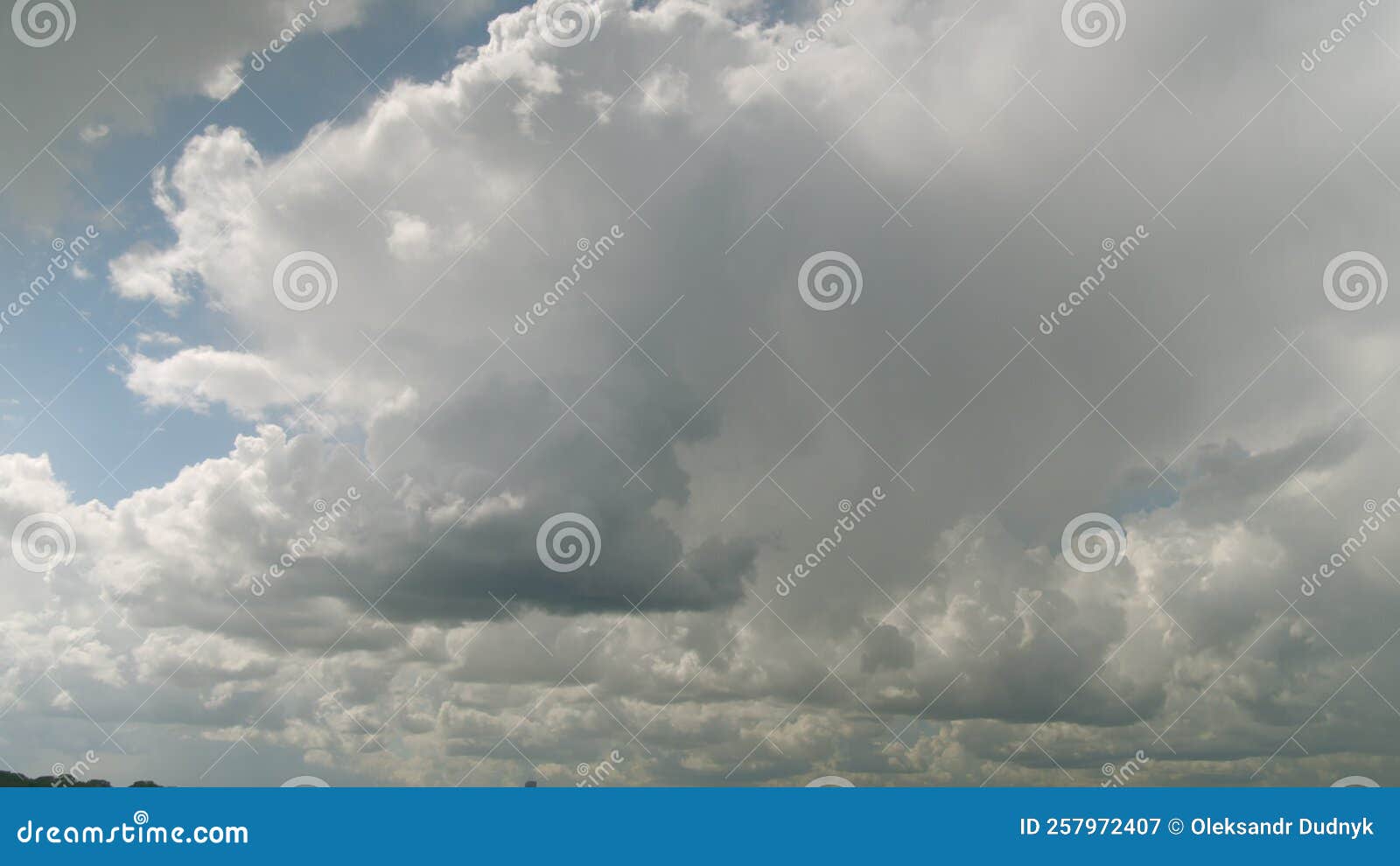 Blue Sky White Clouds.time Lapse Stock Video - Video of outdoor ...