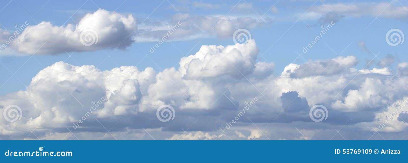 Cumulus Cloud Formation Royalty-Free Stock Image | CartoonDealer.com ...
