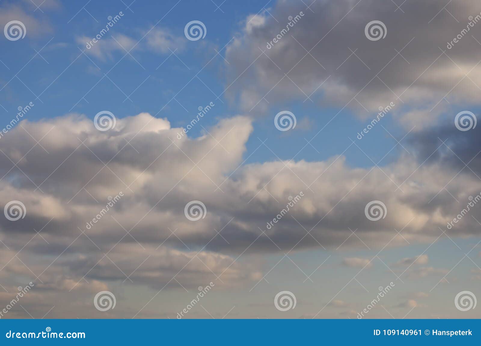 Cloudy winter sky stock image. Image of cloudy, blue - 109140961