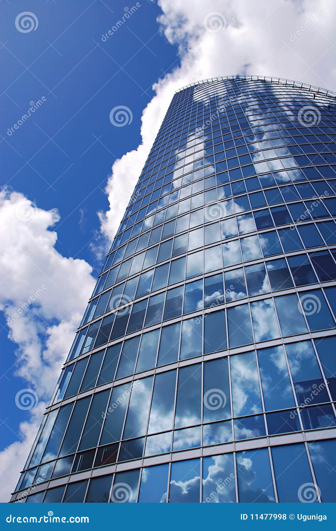 Blue skyscraper stock photo. Image of office, lines, finance - 11477998
