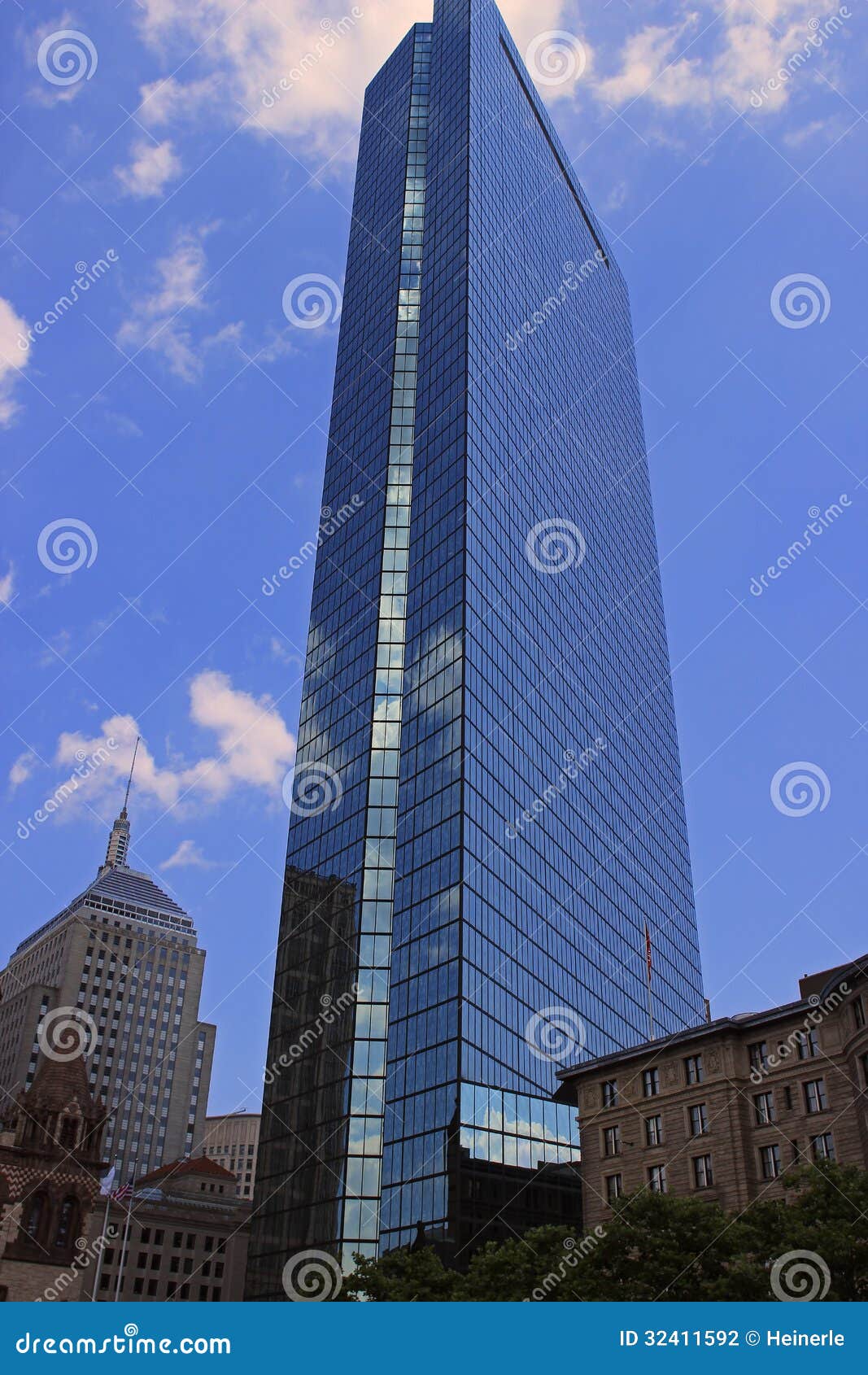 Downtown Boston Skyline Editorial Image | CartoonDealer.com #218064272