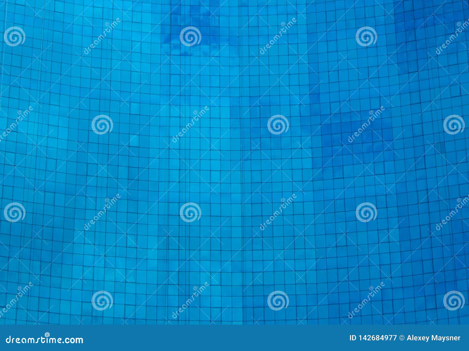 Blue Skyscraper Windows Texture Stock Image - Image of office, blue ...