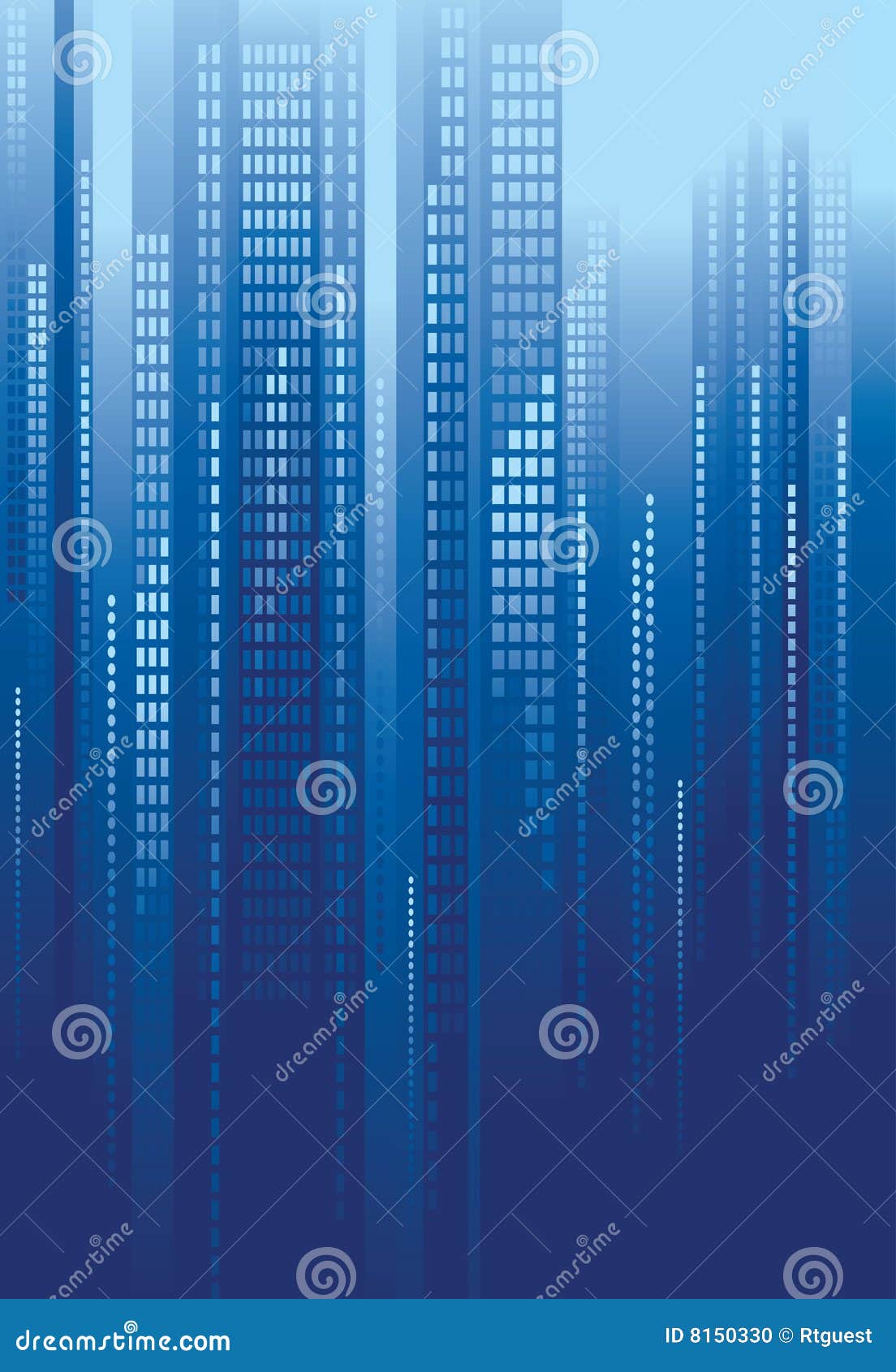 Blue skyscraper wallpaper - perepublications